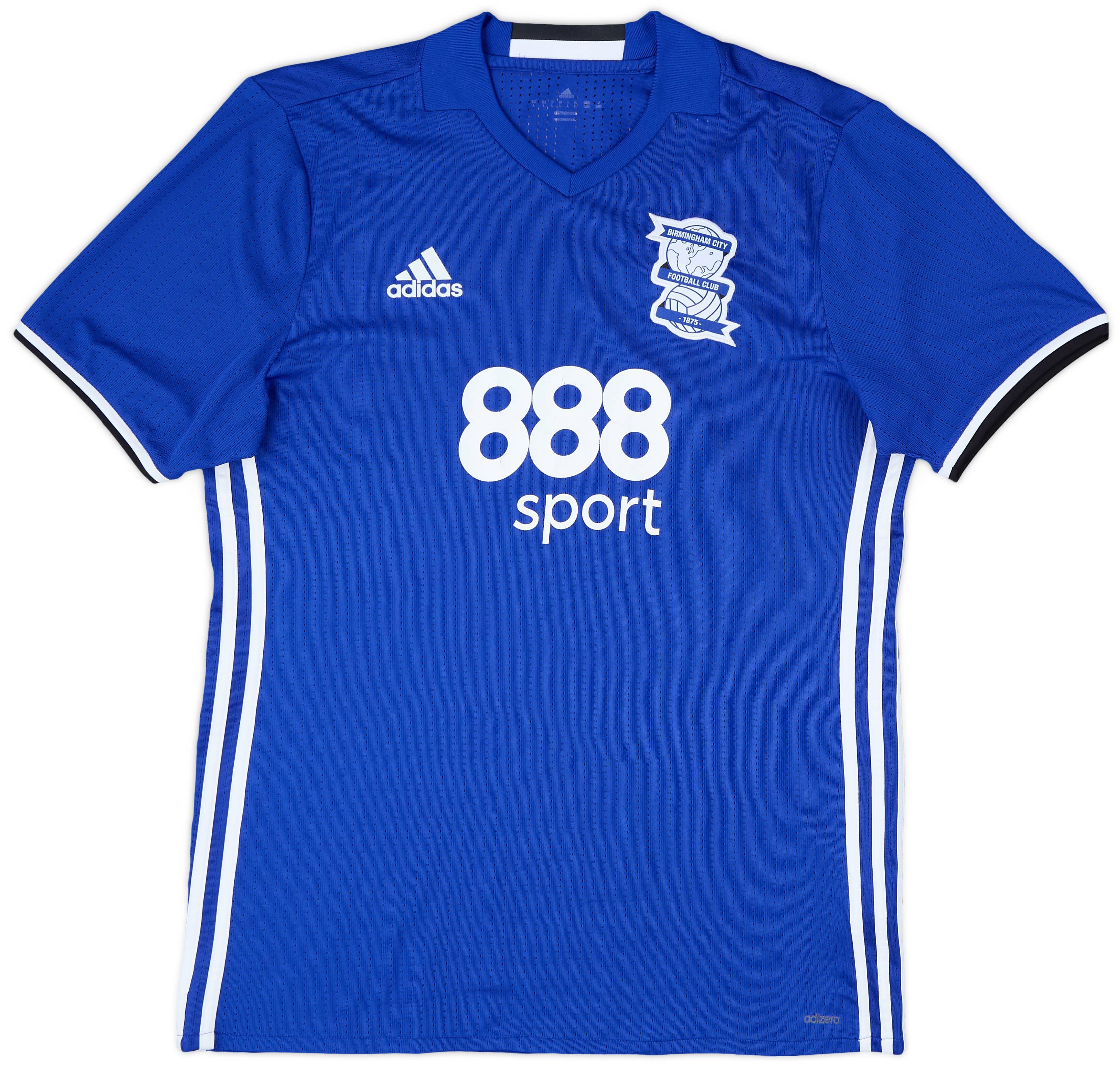2016-17 Birmingham Home Shirt - 7/10 - (L)