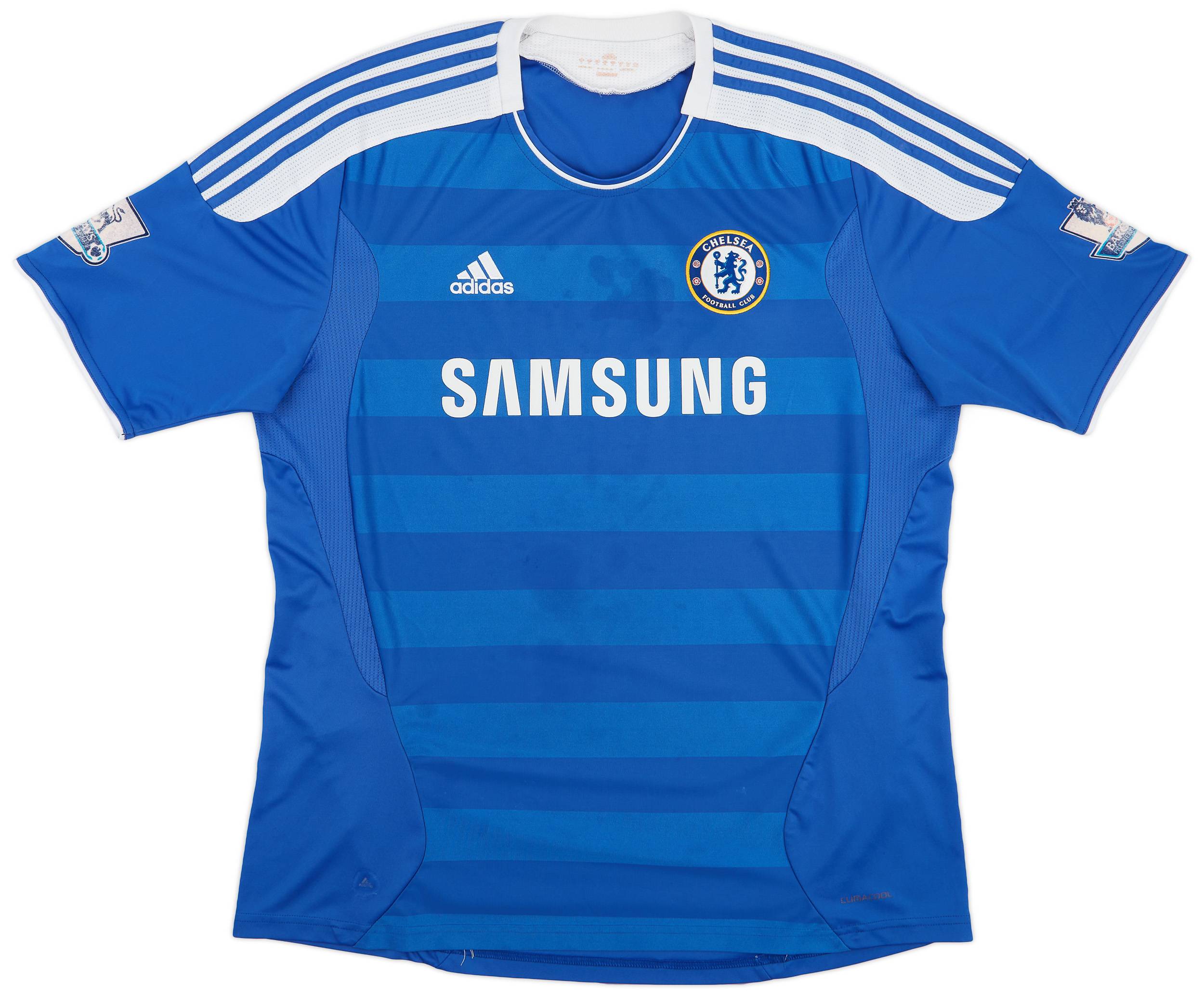 2011-12 Chelsea Home Shirt - 5/10 - (M)