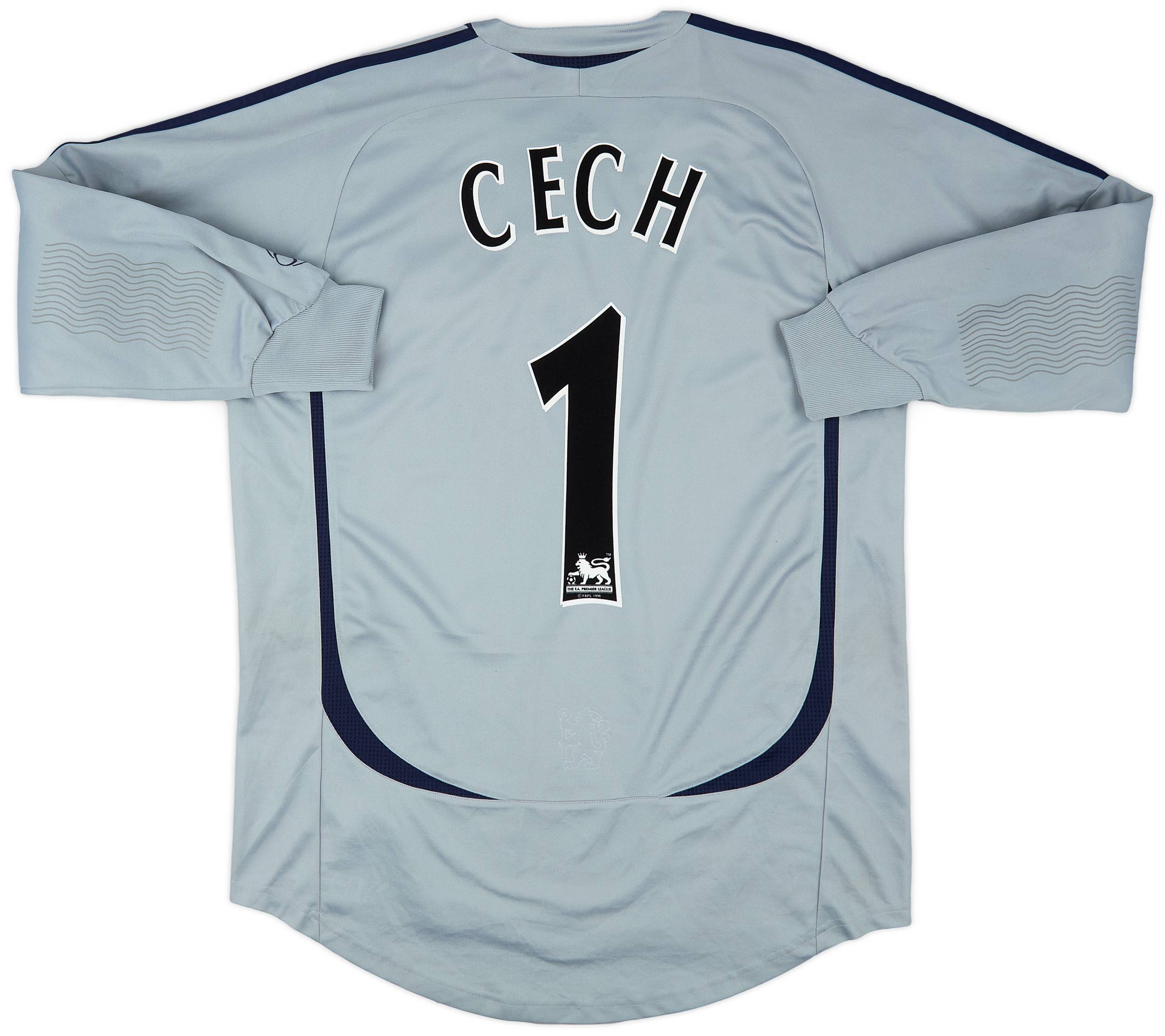 2006-08 Chelsea GK Shirt Cech #1 - 8/10 - (M)