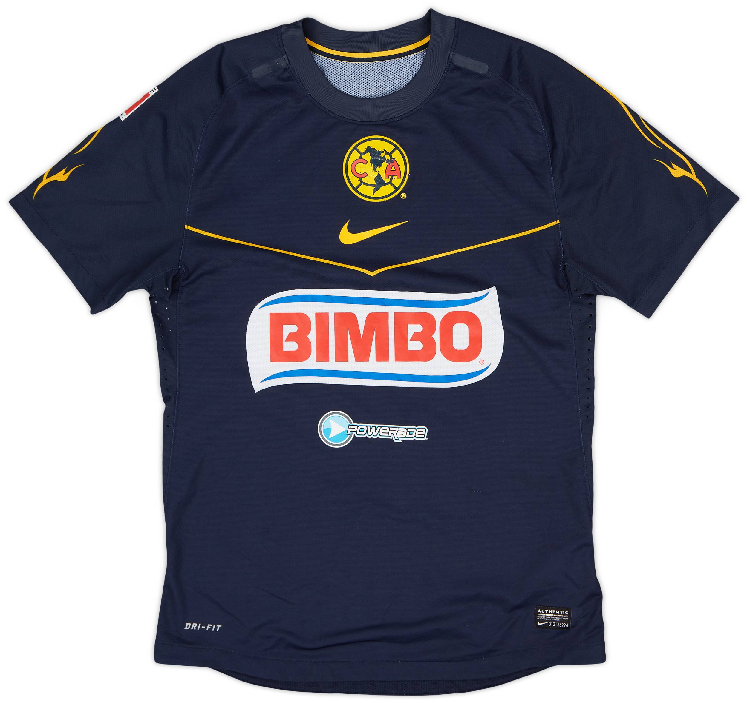 2011-12 Club America Player Issue Away Shirt - 4/10 - (M)