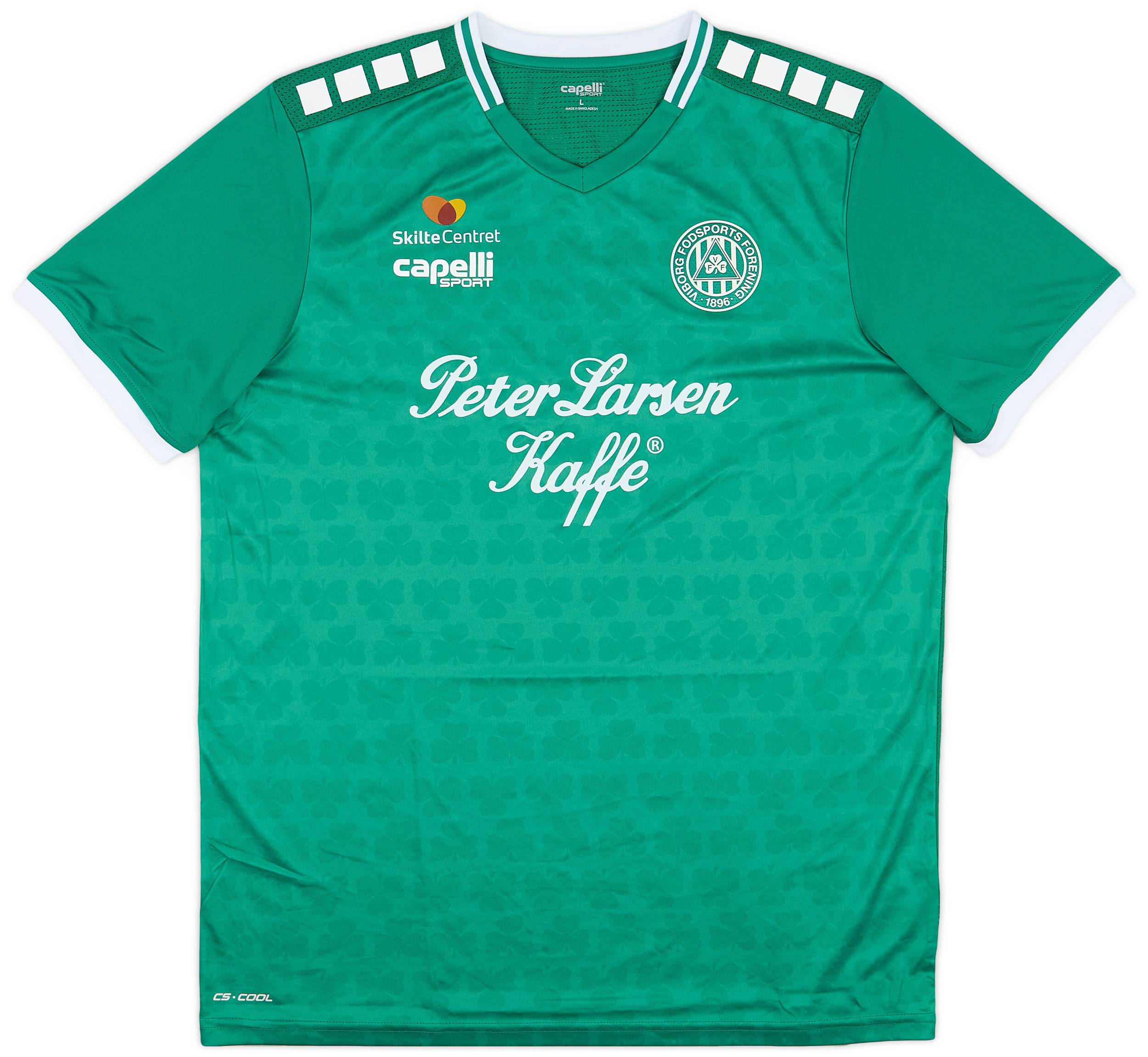 2022-23 Viborg FF Home Shirt - 9/10 - (L)