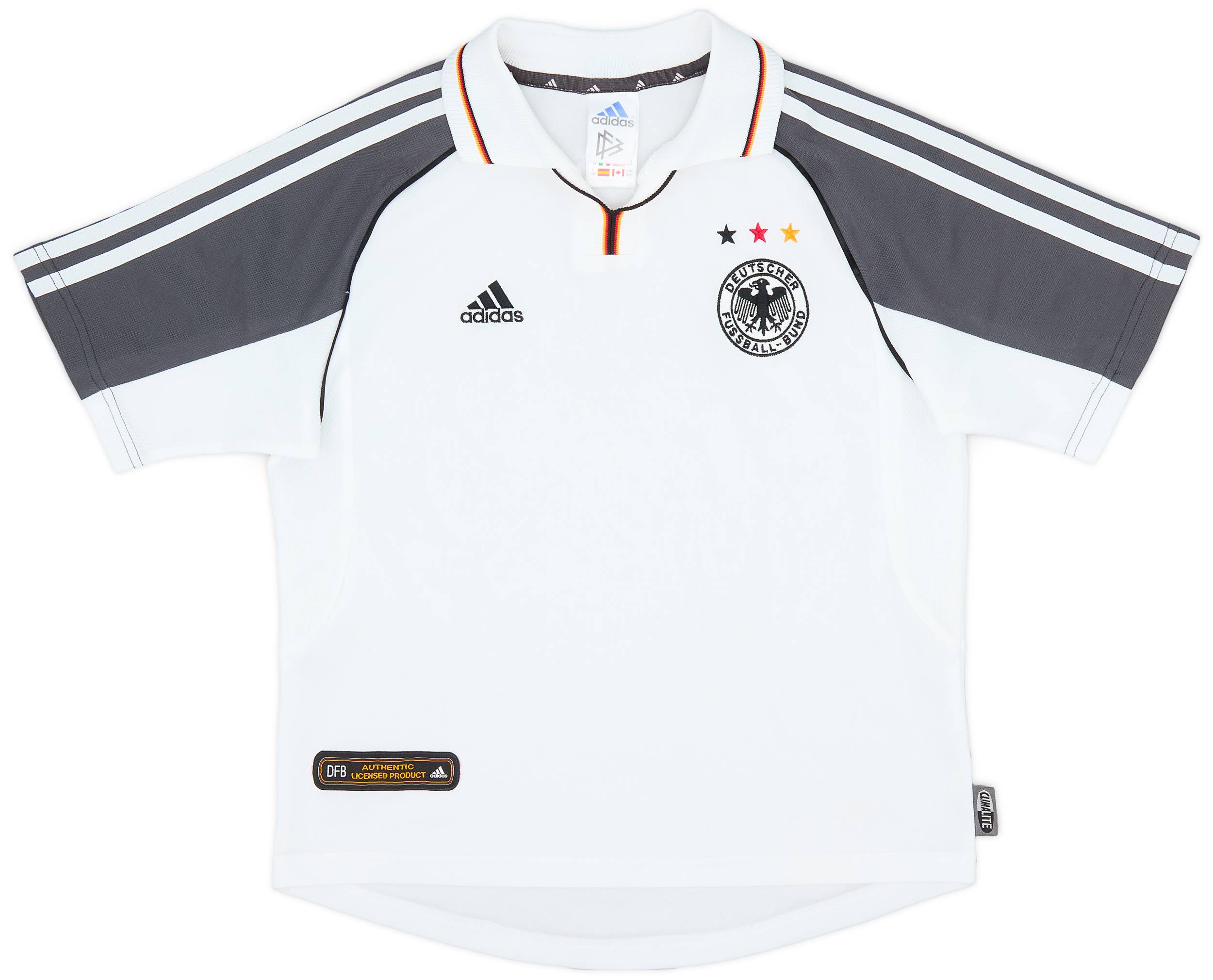 2000-02 Germany Home Shirt - 8/10 - (L.Boys)