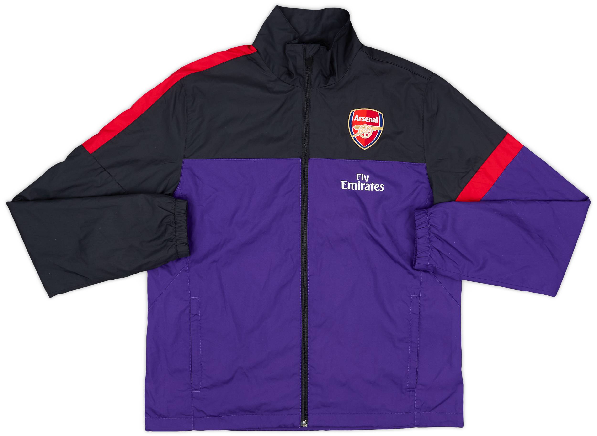 2012-13 Arsenal Nike Track Jacket - 8/10 - (M)