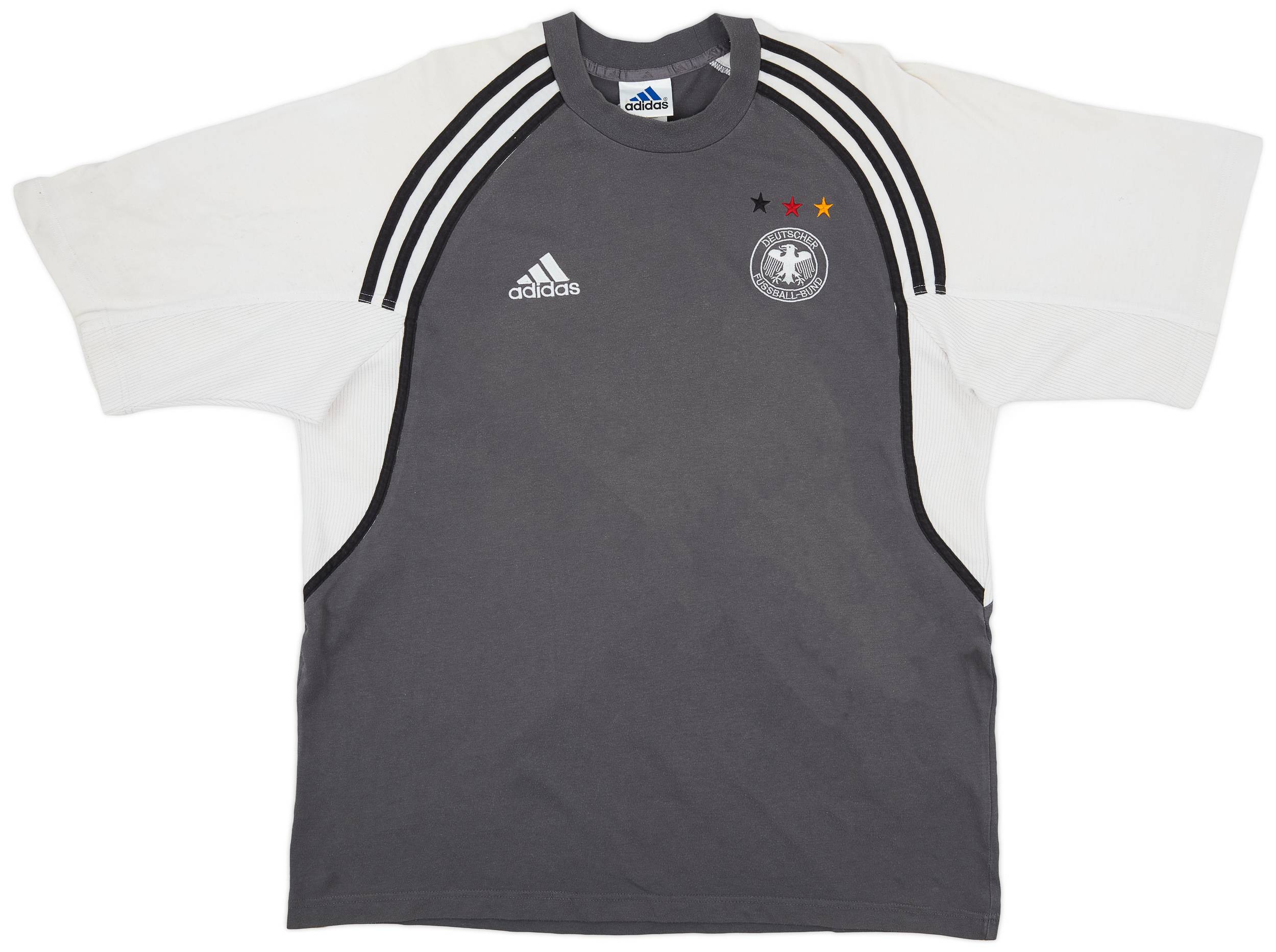 2000-01 Germany adidas Cotton Tee - 5/10 - (L)
