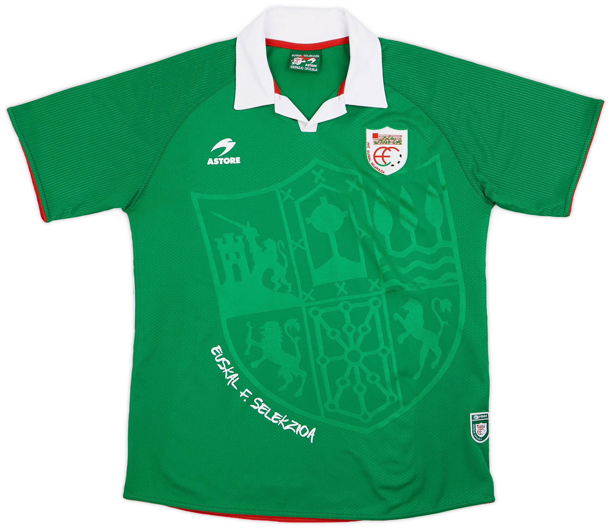 2007-09 Basque Country (Euskadi) Home Shirt - 9/10 - (L)
