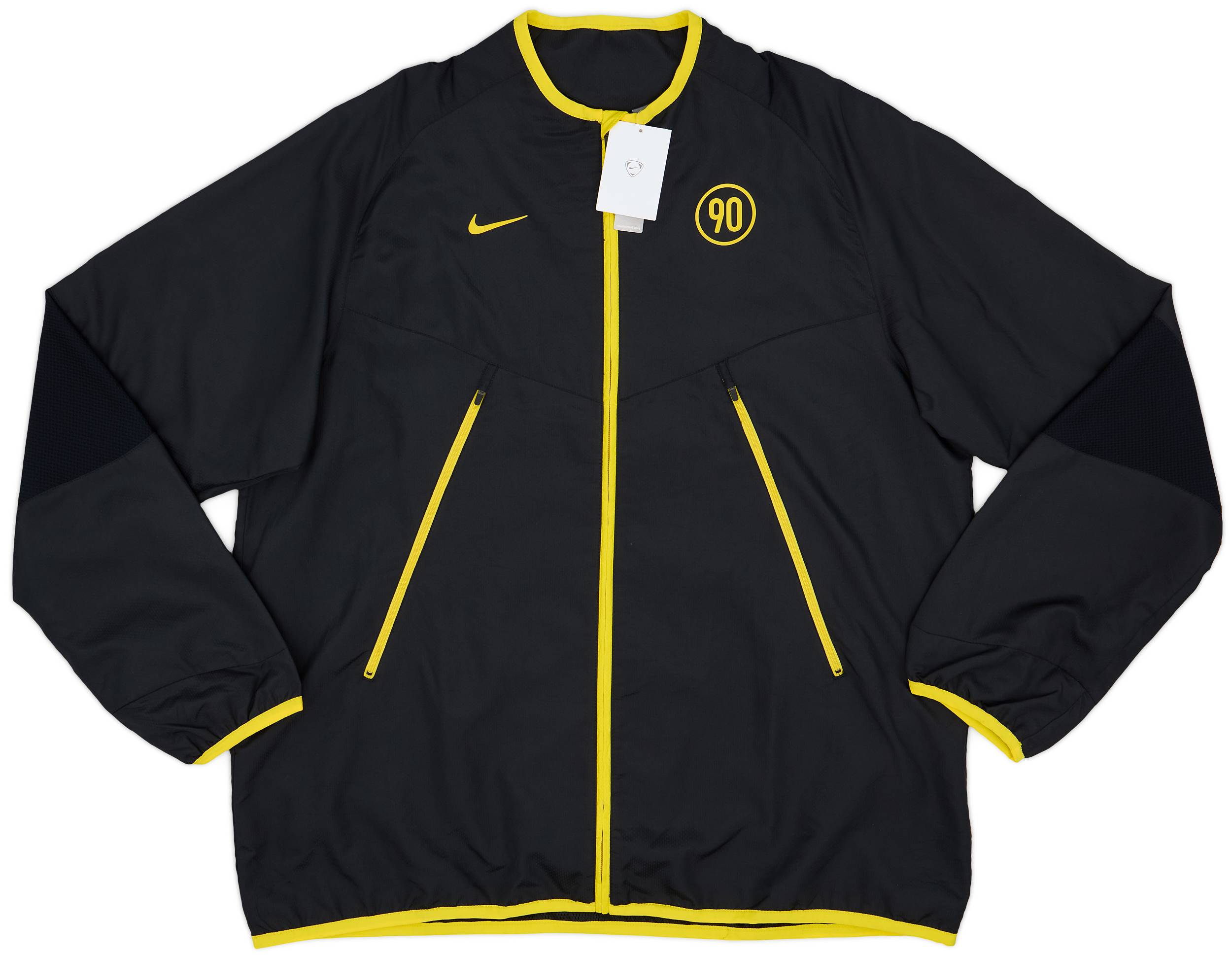 2007-08 Nike T90 Training Jacket - 9/10 - (XXL)