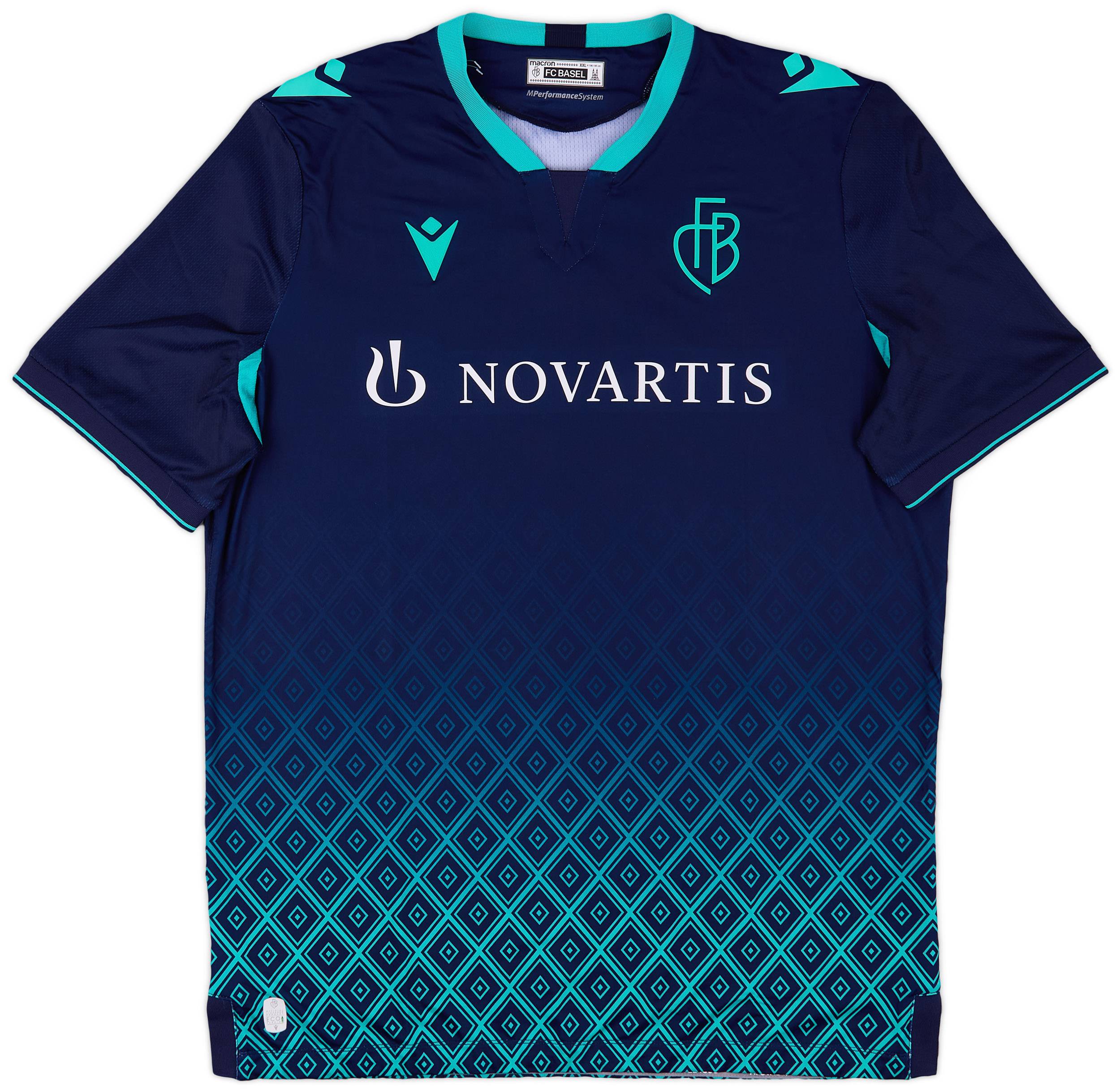 2022-23 FC Basel Fourth Shirt - 10/10 - (XXL)