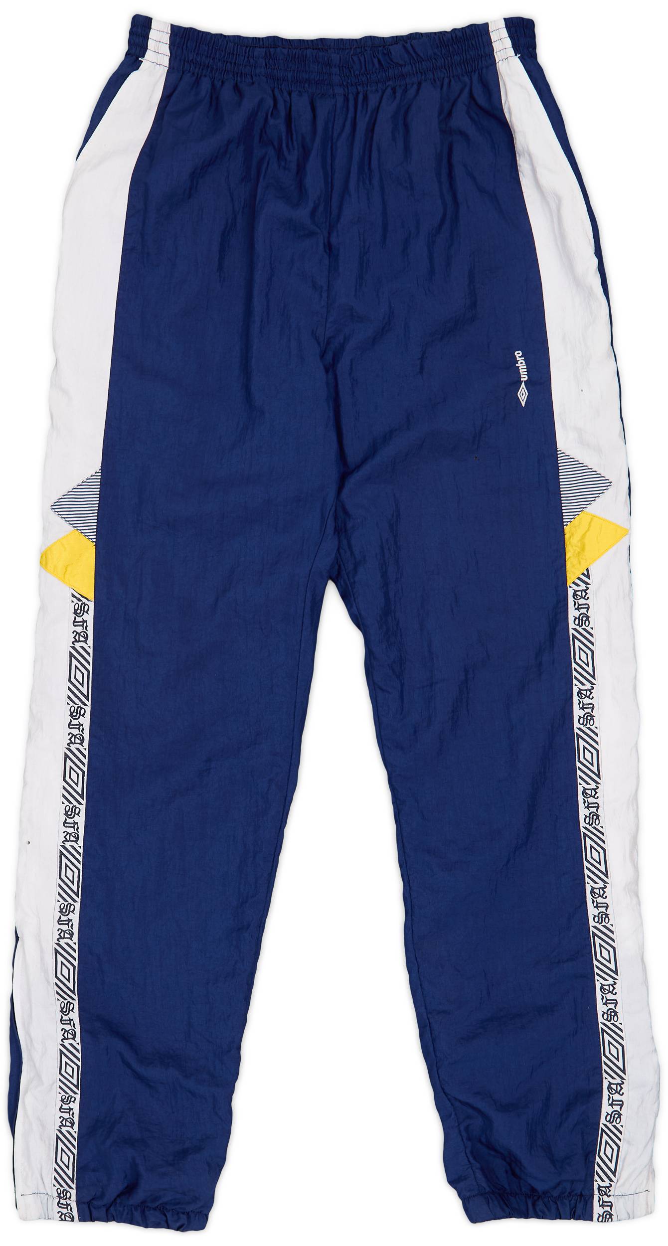 1992-94 Scotland Umbro Track Pants/Bottoms - 7/10 - (M)