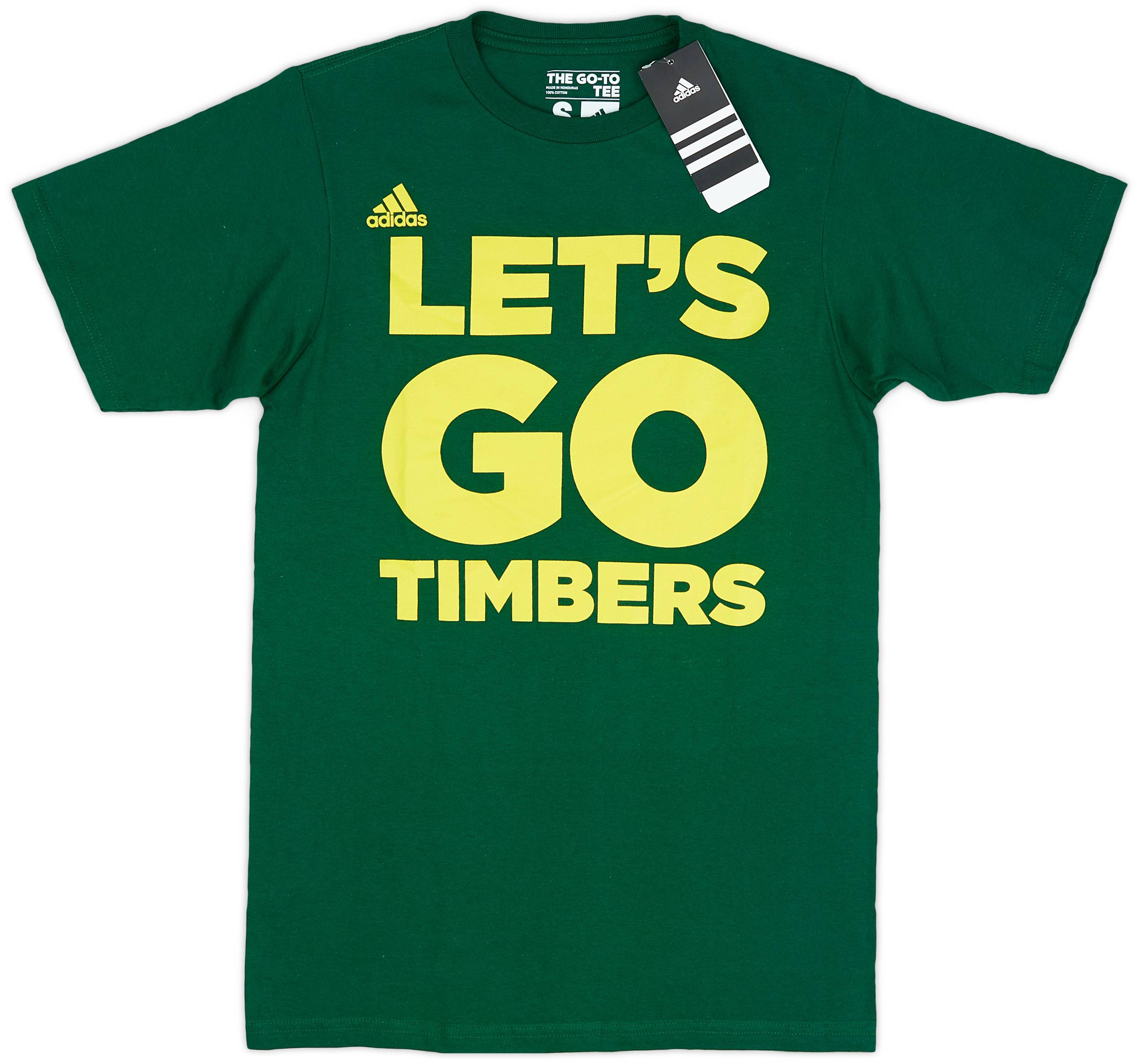 2014 Portland Timbers adidas Fan Tee (S)