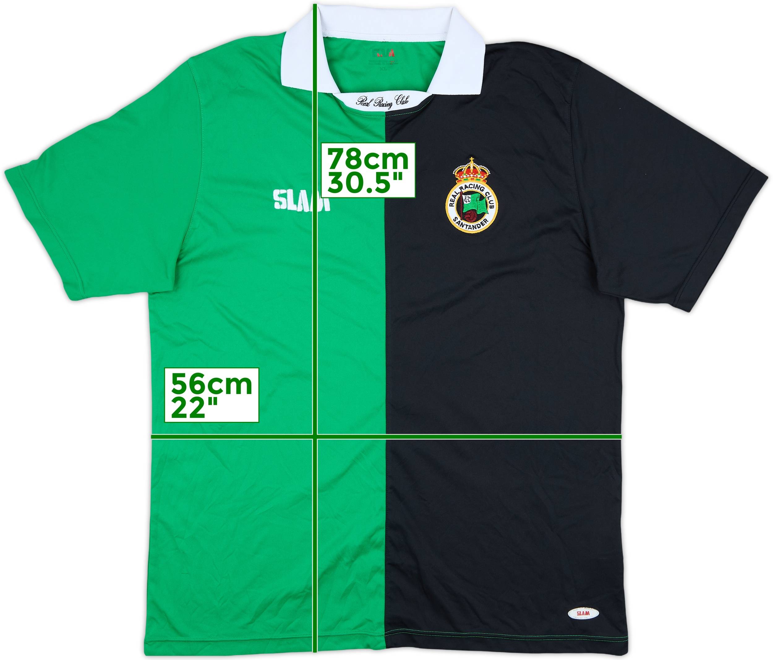 2009-10 Racing Santander Away Shirt - 4/10 - (XL)