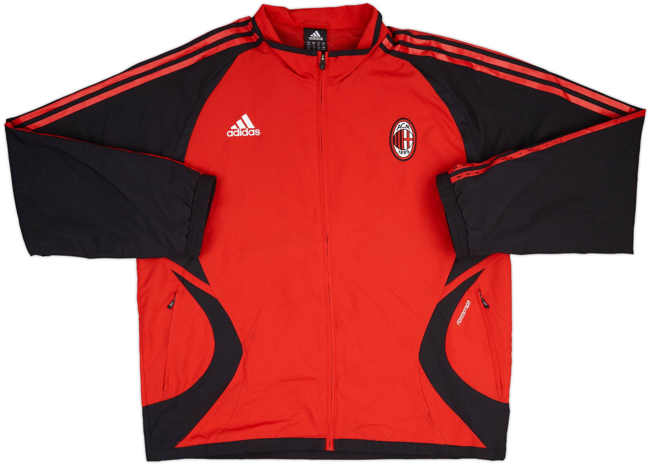 2007-08 AC Milan adidas Formotion Track Jacket - 7/10 - (XXL)