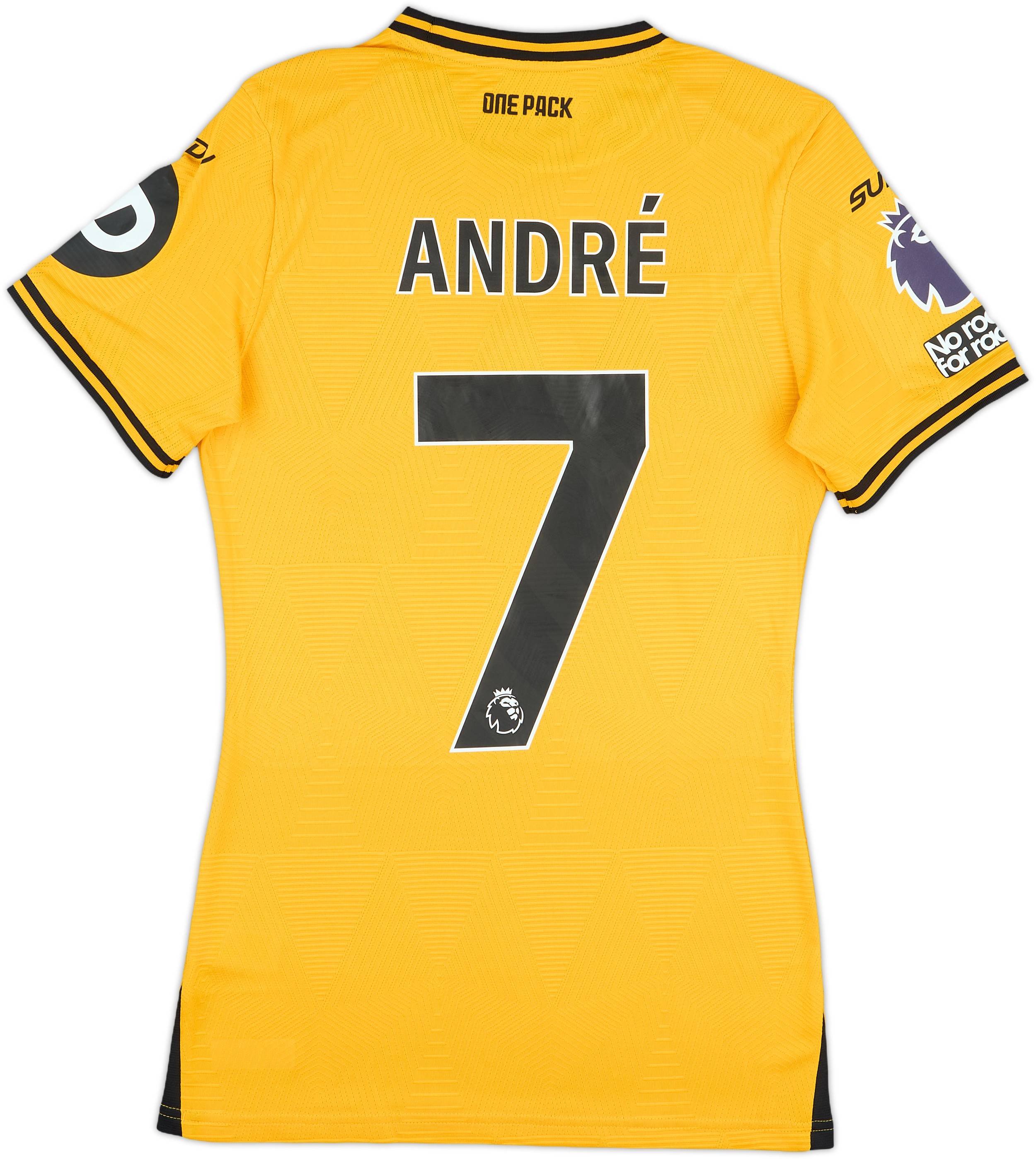 2024-25 Wolves Match Issue Home Shirt Andre #7