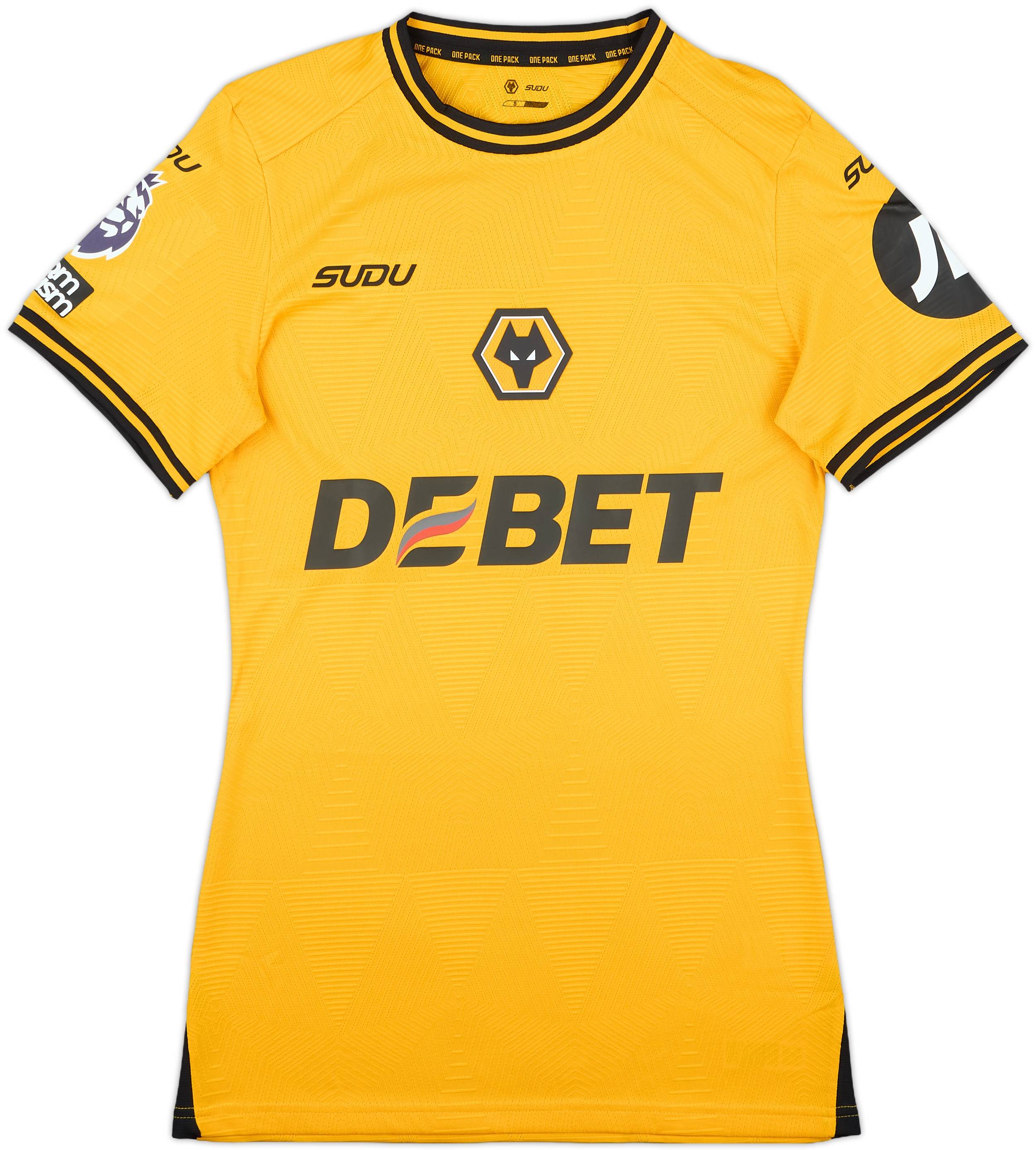 2024-25 Wolves Match Issue Home Shirt Andre #7