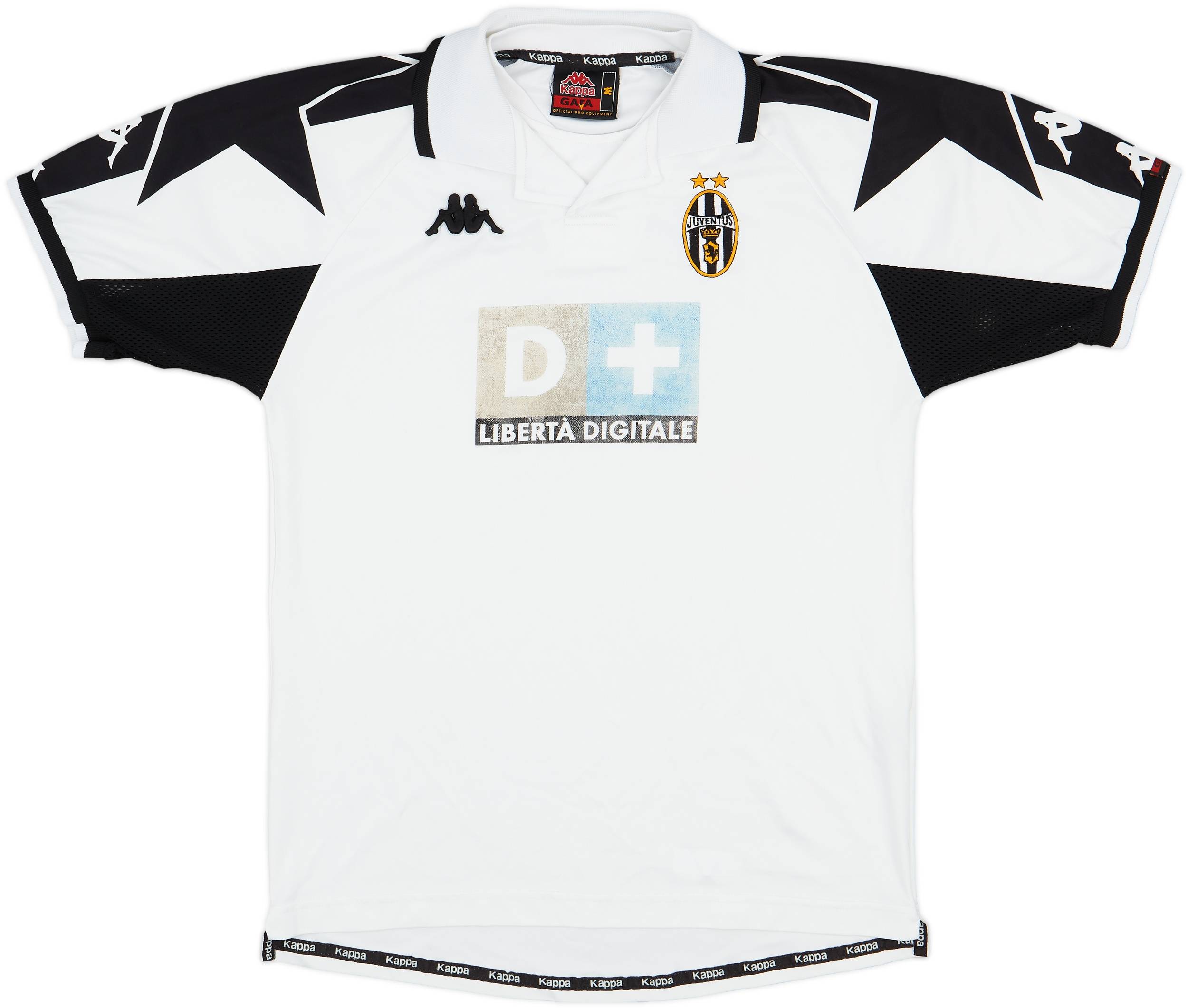 1998-99 Juventus Away Shirt - 4/10 - (M)