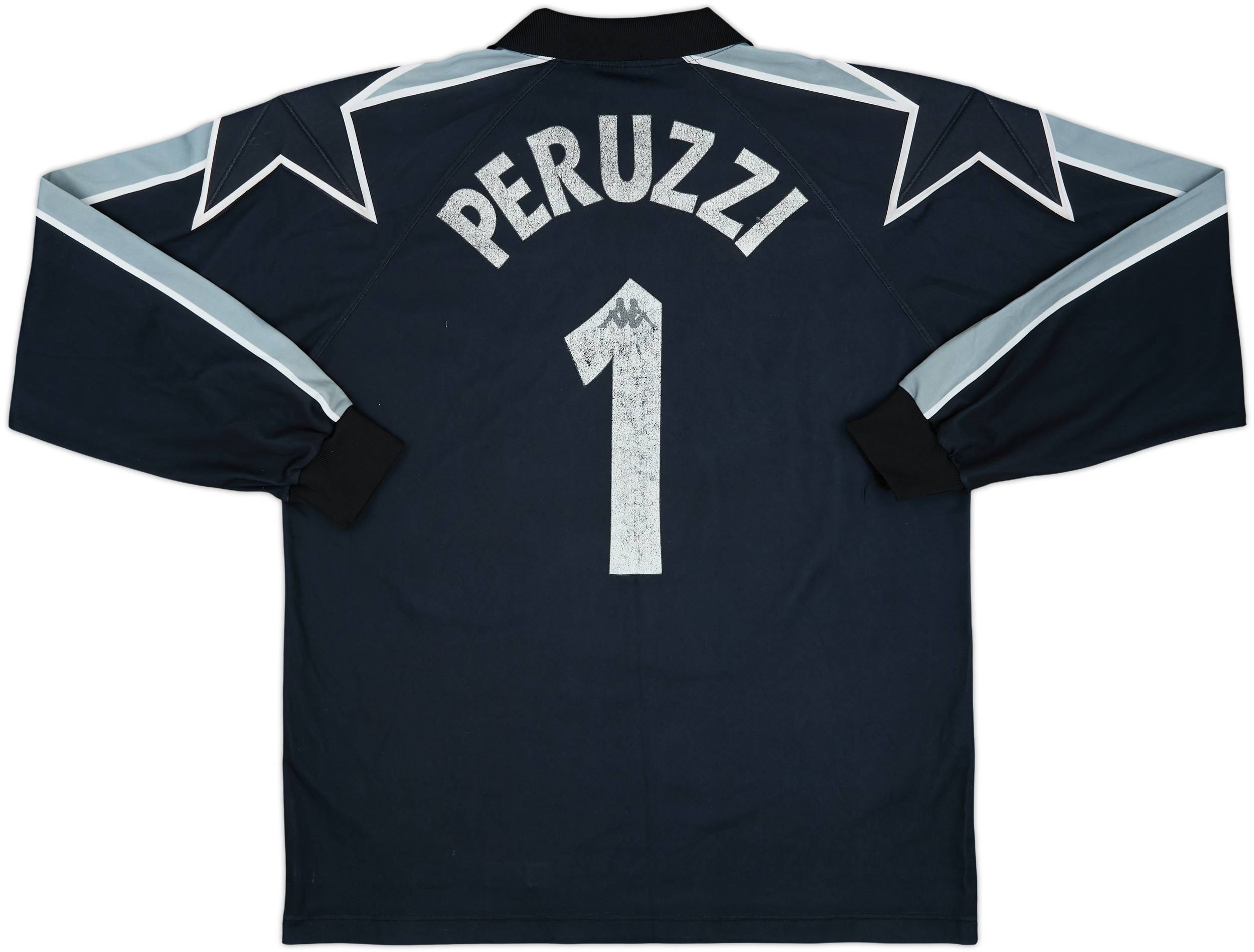 1996-97 Juventus GK Shirt Peruzzi #1 - 5/10 - (XL)