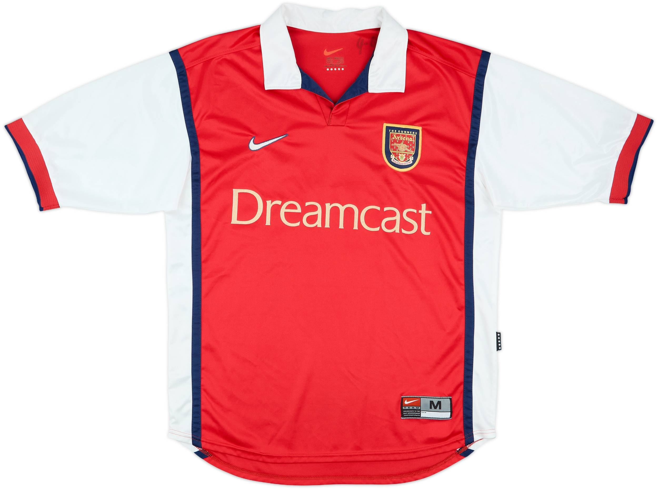 1999-00 Arsenal Match Issue Home Shirt #11