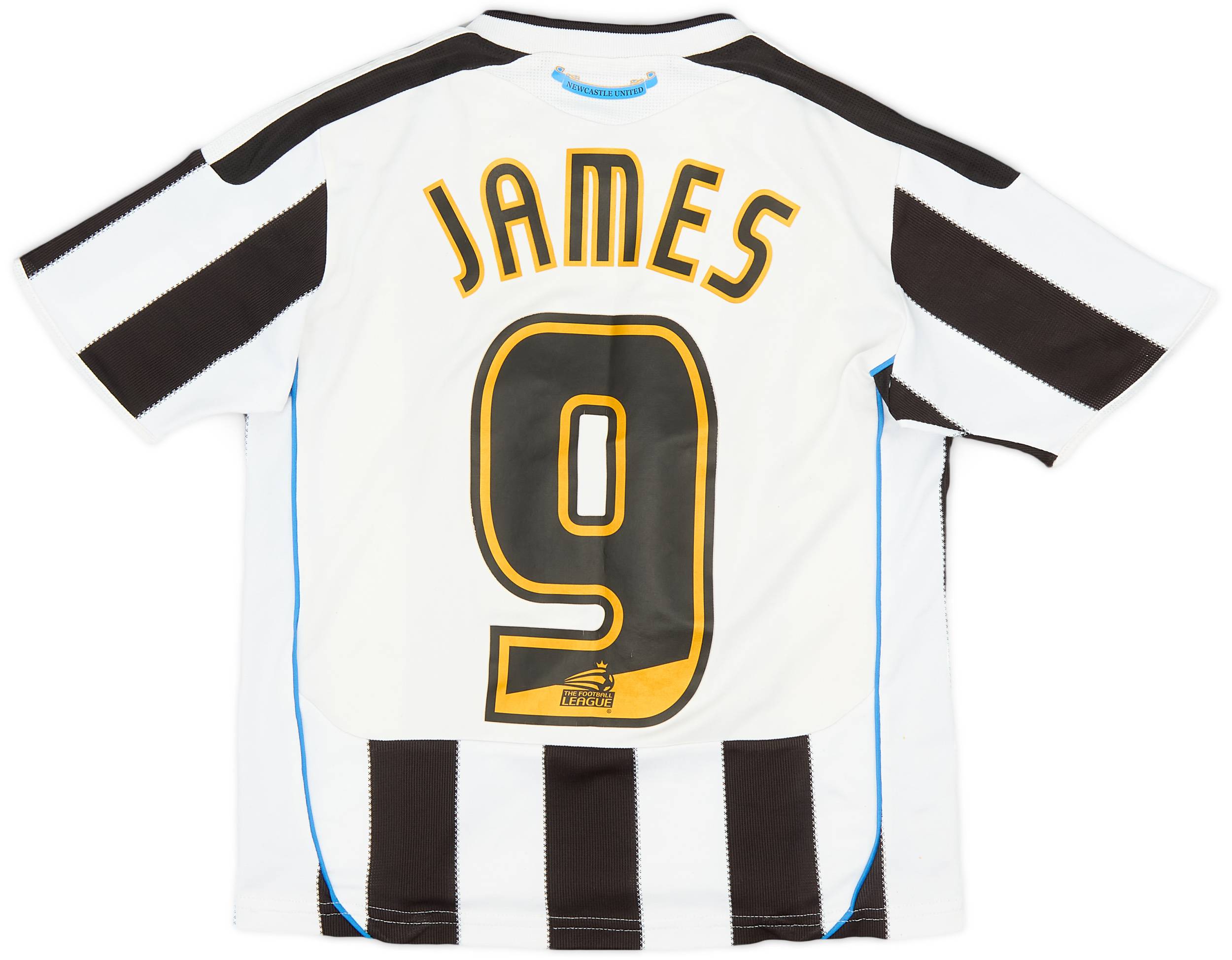 2009-10 Newcastle Home Shirt James #9 - 5/10 - (S.Boys)