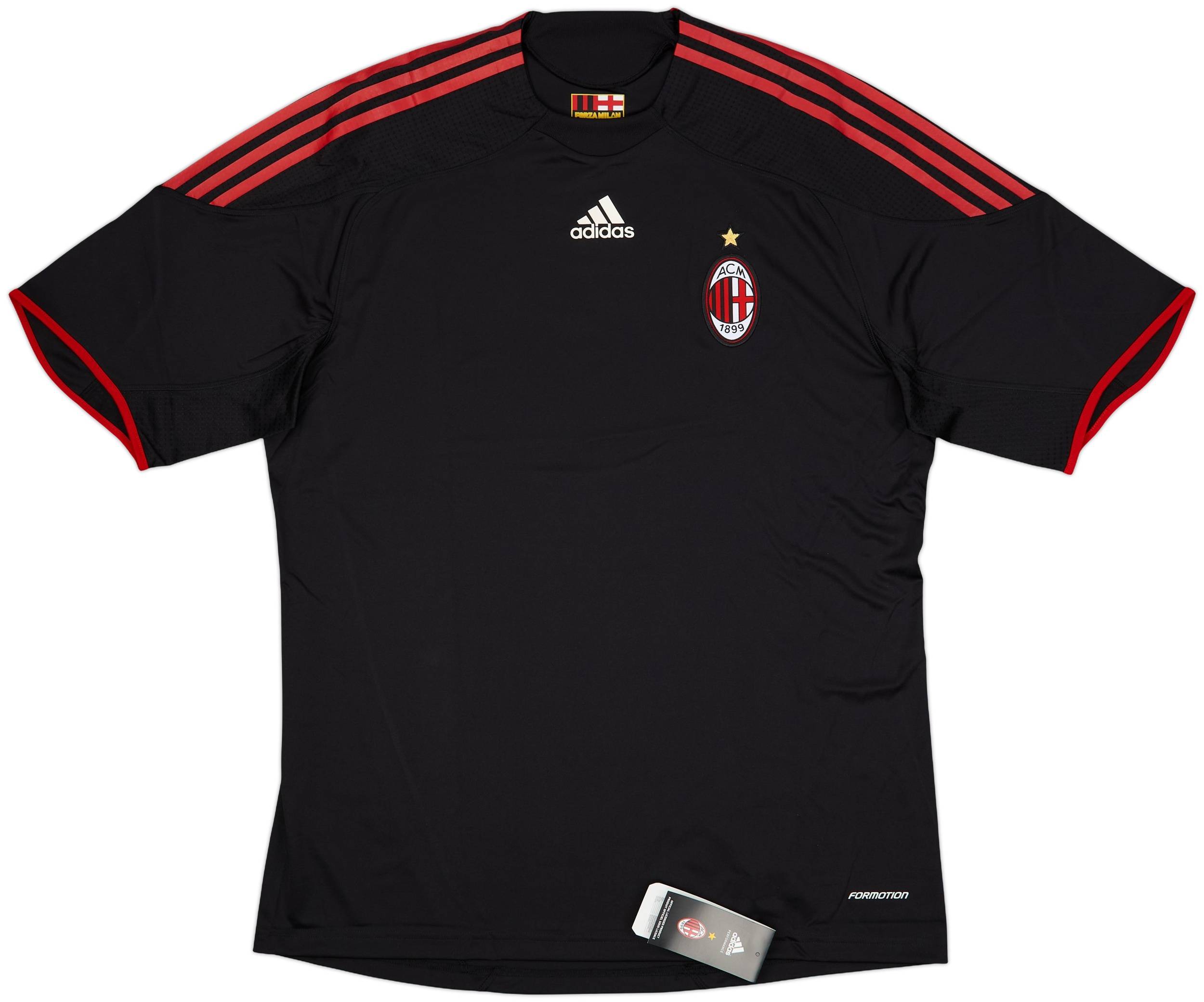 2009-10 AC Milan Player Issue Third Shirt Pato #7 (XL)