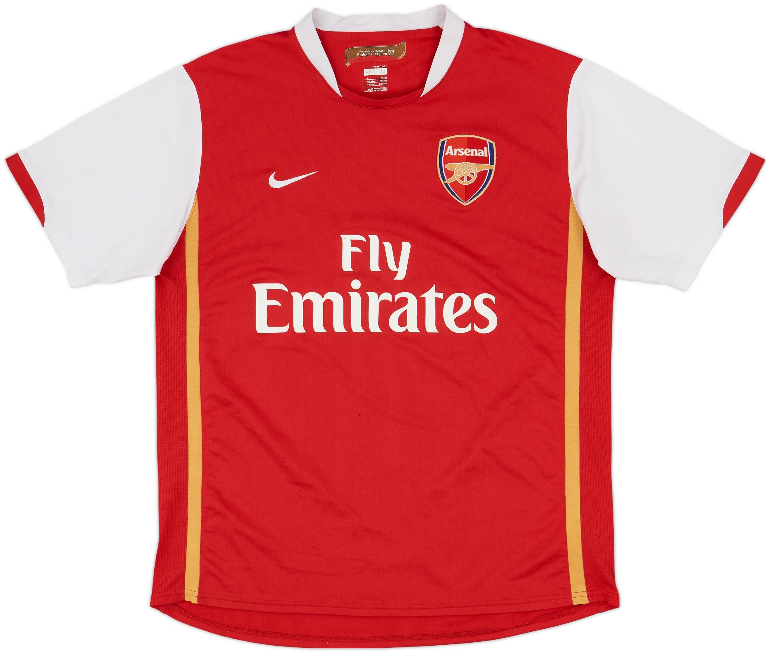 2006-08 Arsenal Home Shirt Henry #14 - 5/10 - (L)