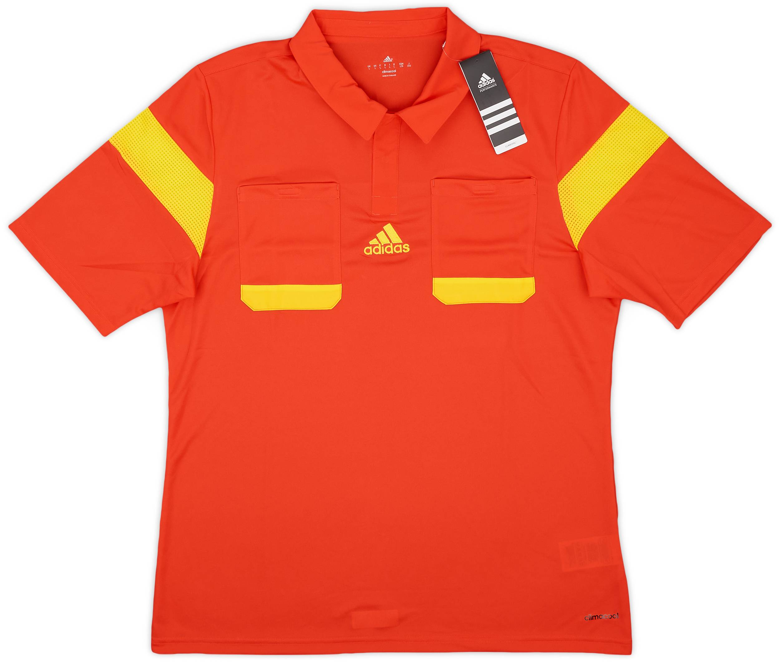 2013-14 adidas UCL Referee Shirt (L)