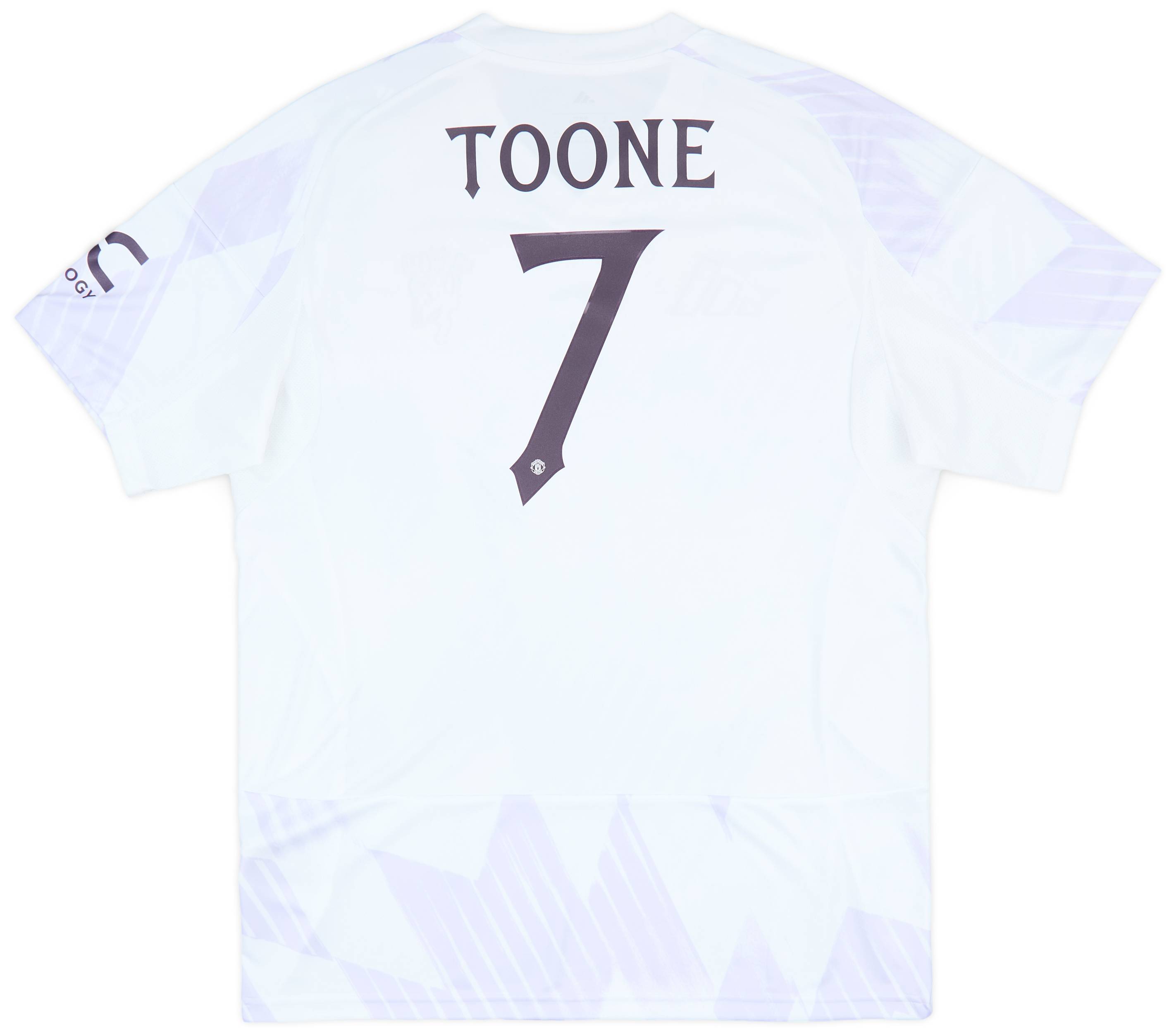 2025-26 Manchester United Women's Away Shirt Toone #7 (Unisex fit)