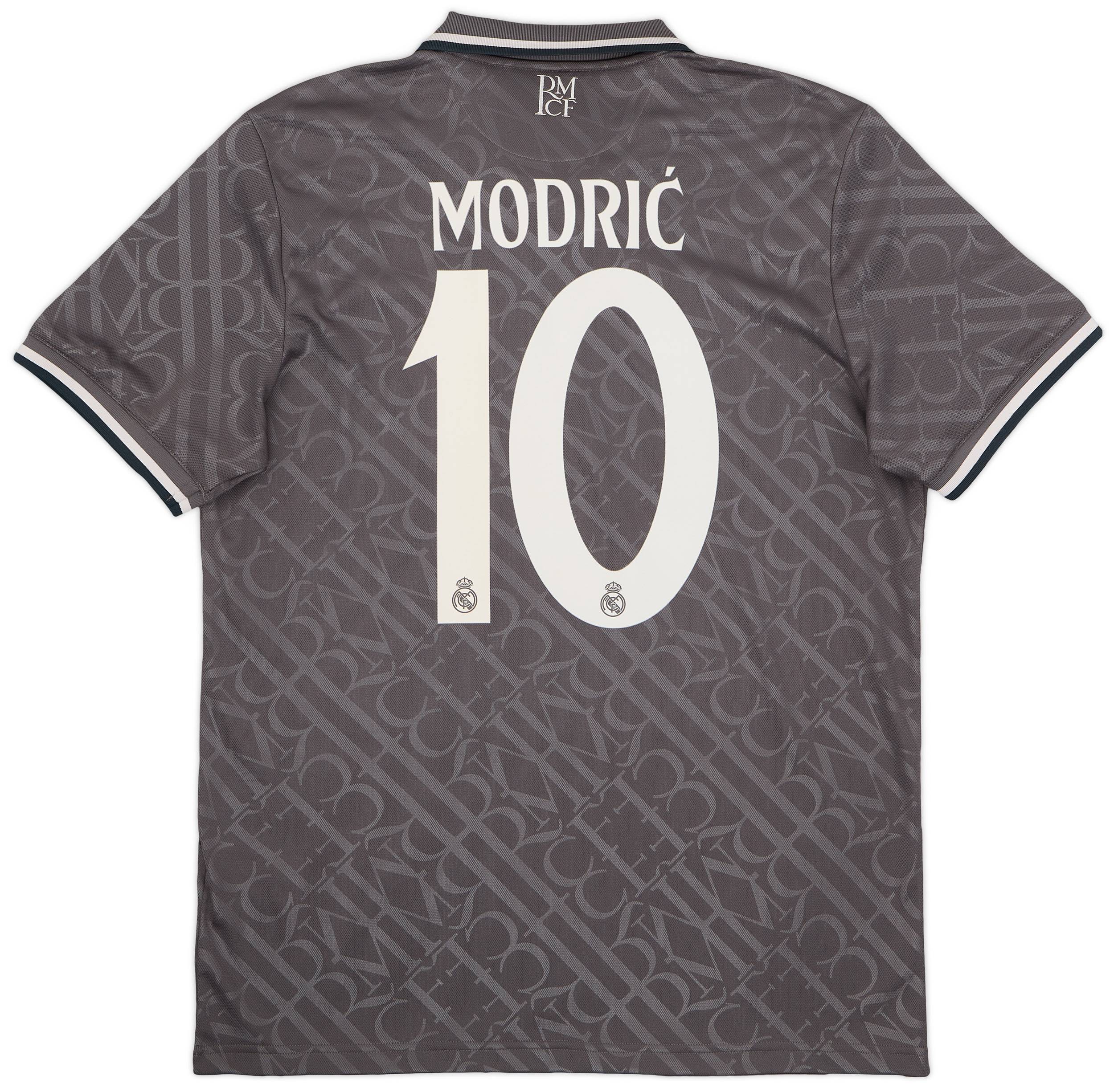 2024-25 Real Madrid Third Shirt Modric #10 (L)