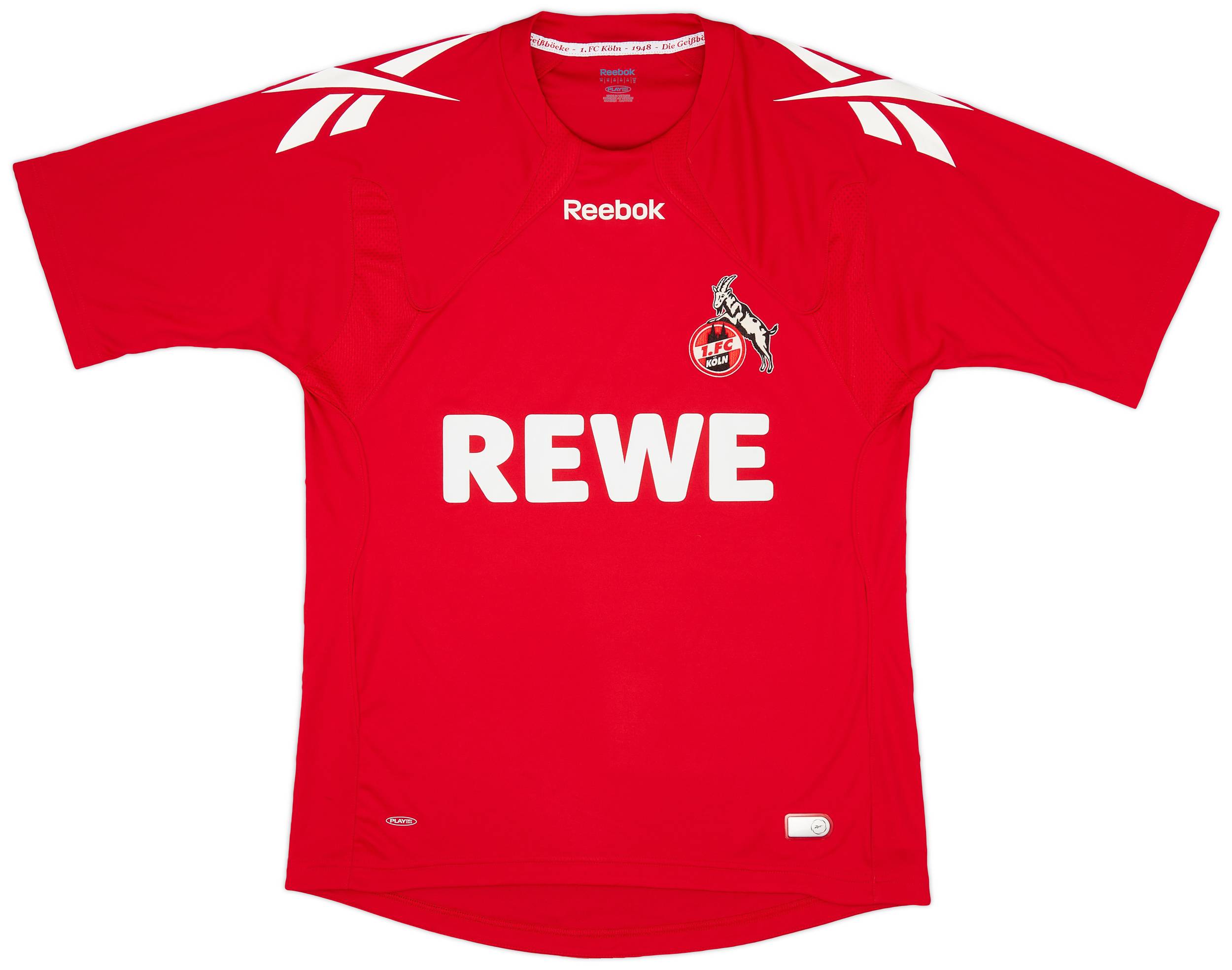 2010-11 FC Koln Home Shirt - 9/10 - (M)