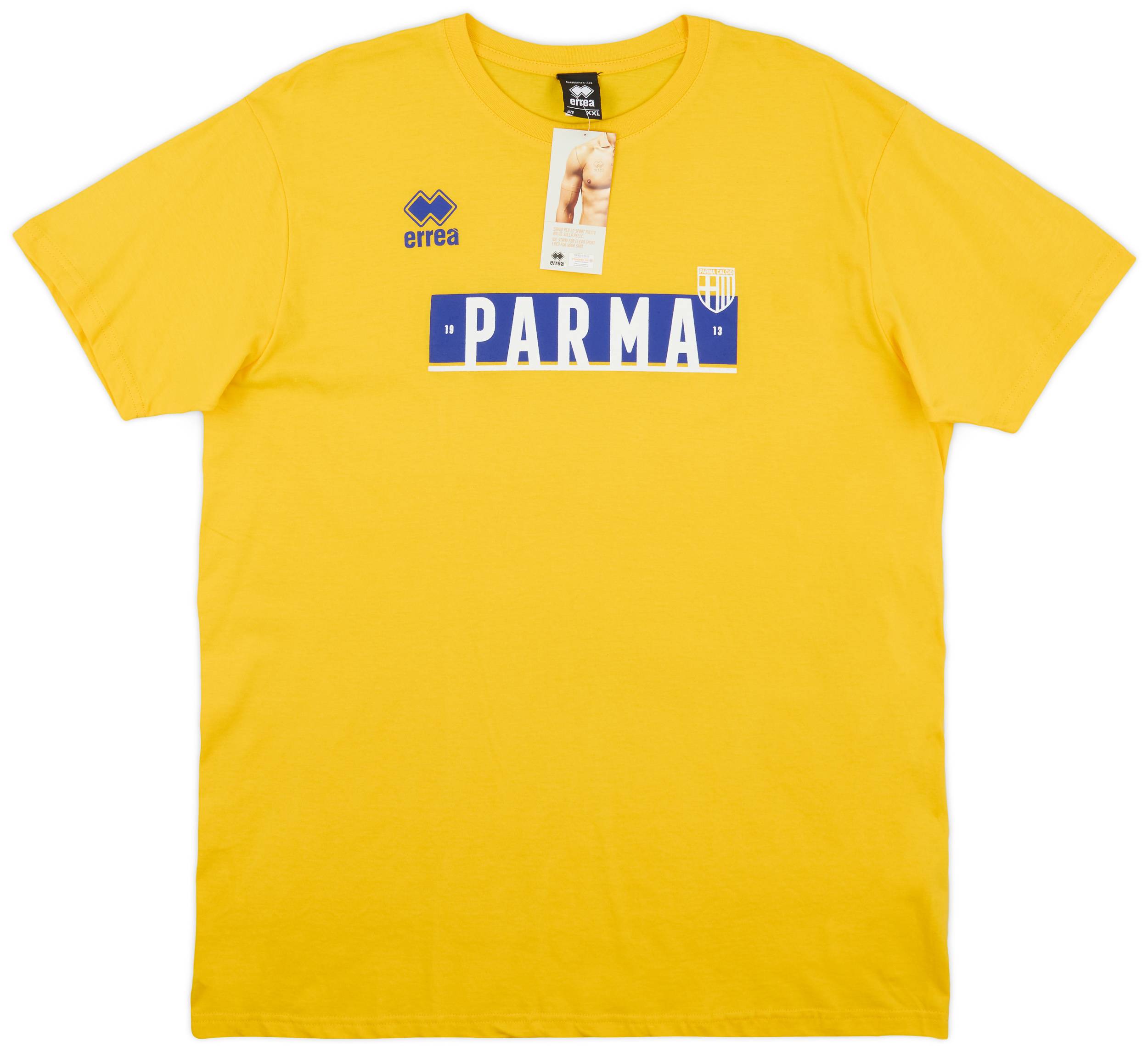 2020-21 Parma Errea Logo Tee (XXL)