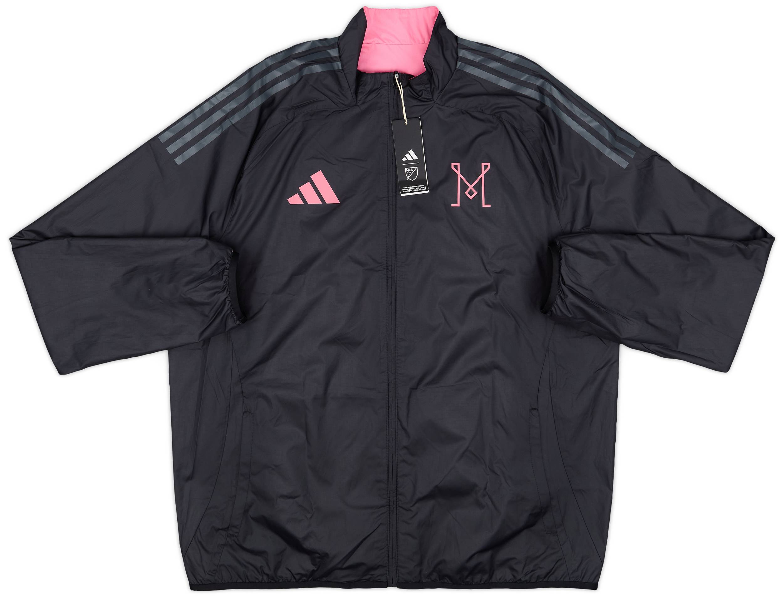 2025 Inter Miami adidas Reversible Anthem Jacket