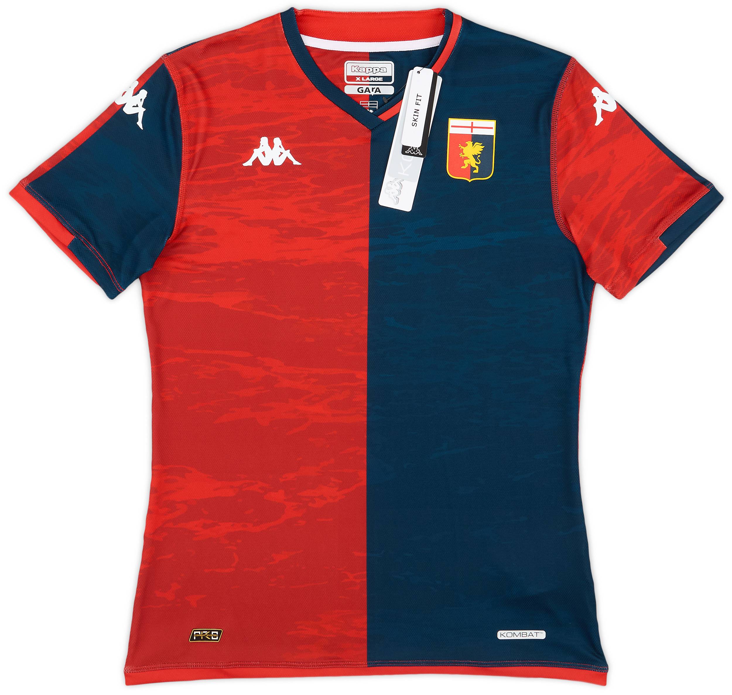 2023-24 Genoa Authentic Home Shirt (Women's M)