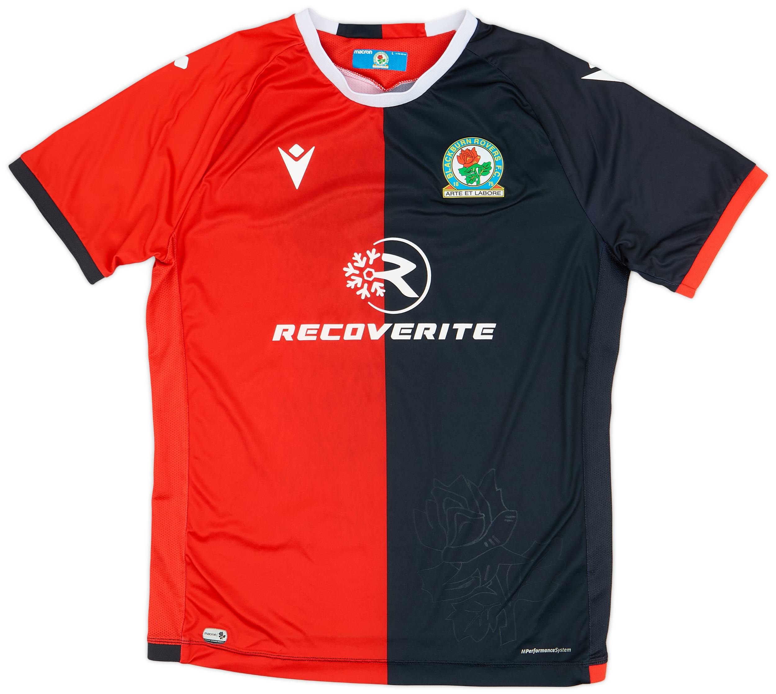 2021-22 Blackburn Rovers Away Shirt - 9/10 - (L)