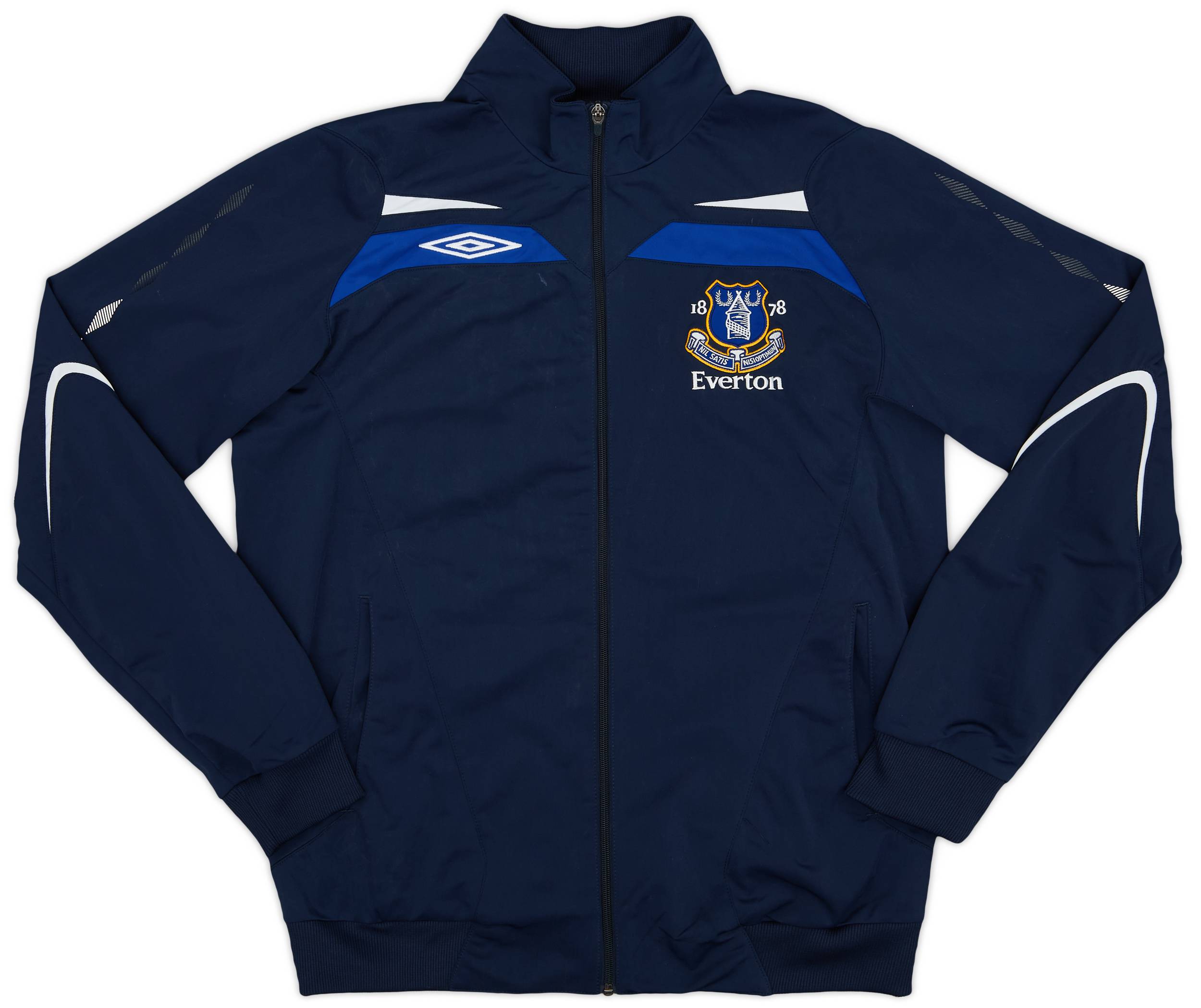 2007-08 Everton Umbro Track Jacket - 6/10 - (L)