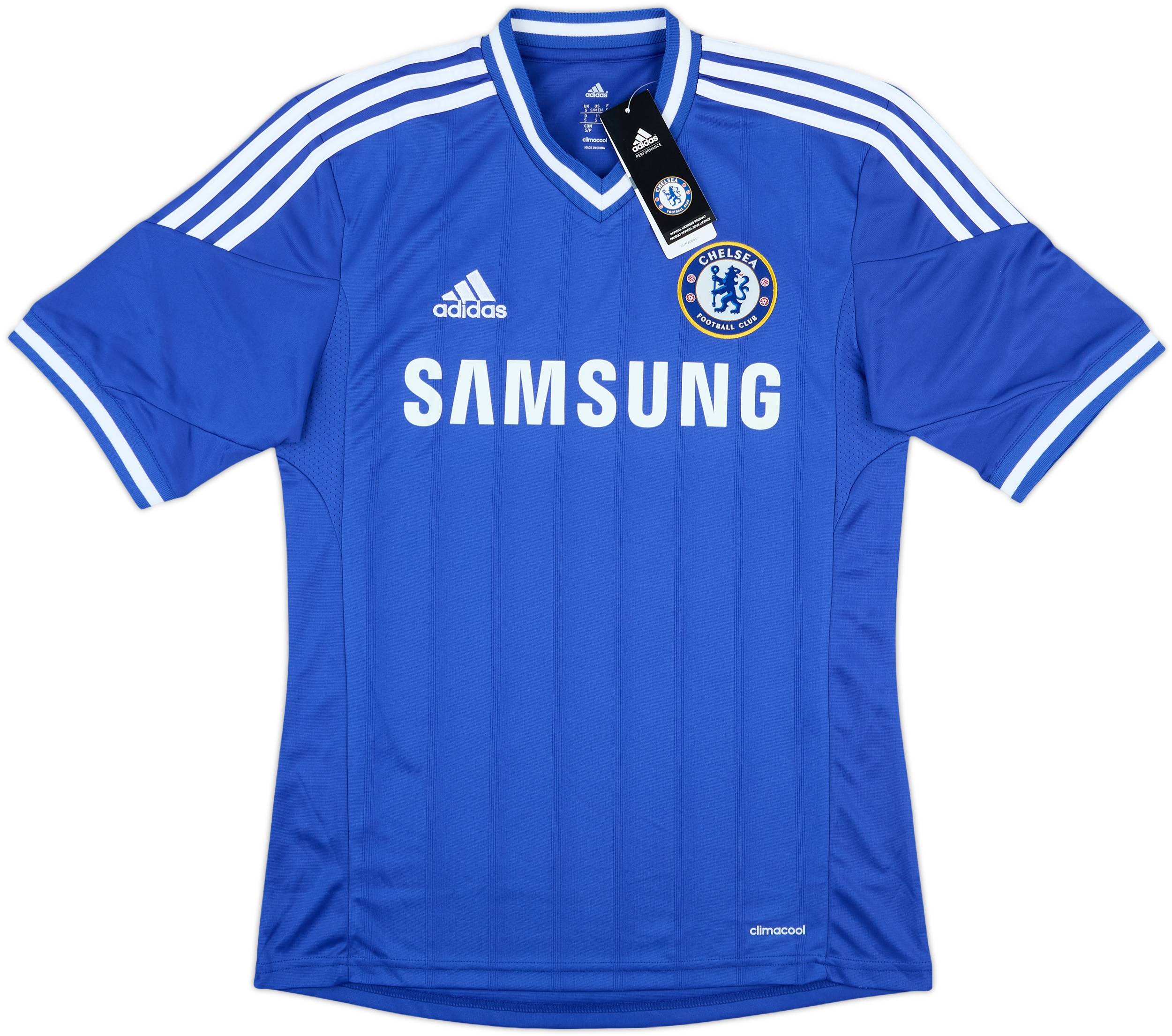2013-14 Chelsea Home Shirt Hazard #17 (S)