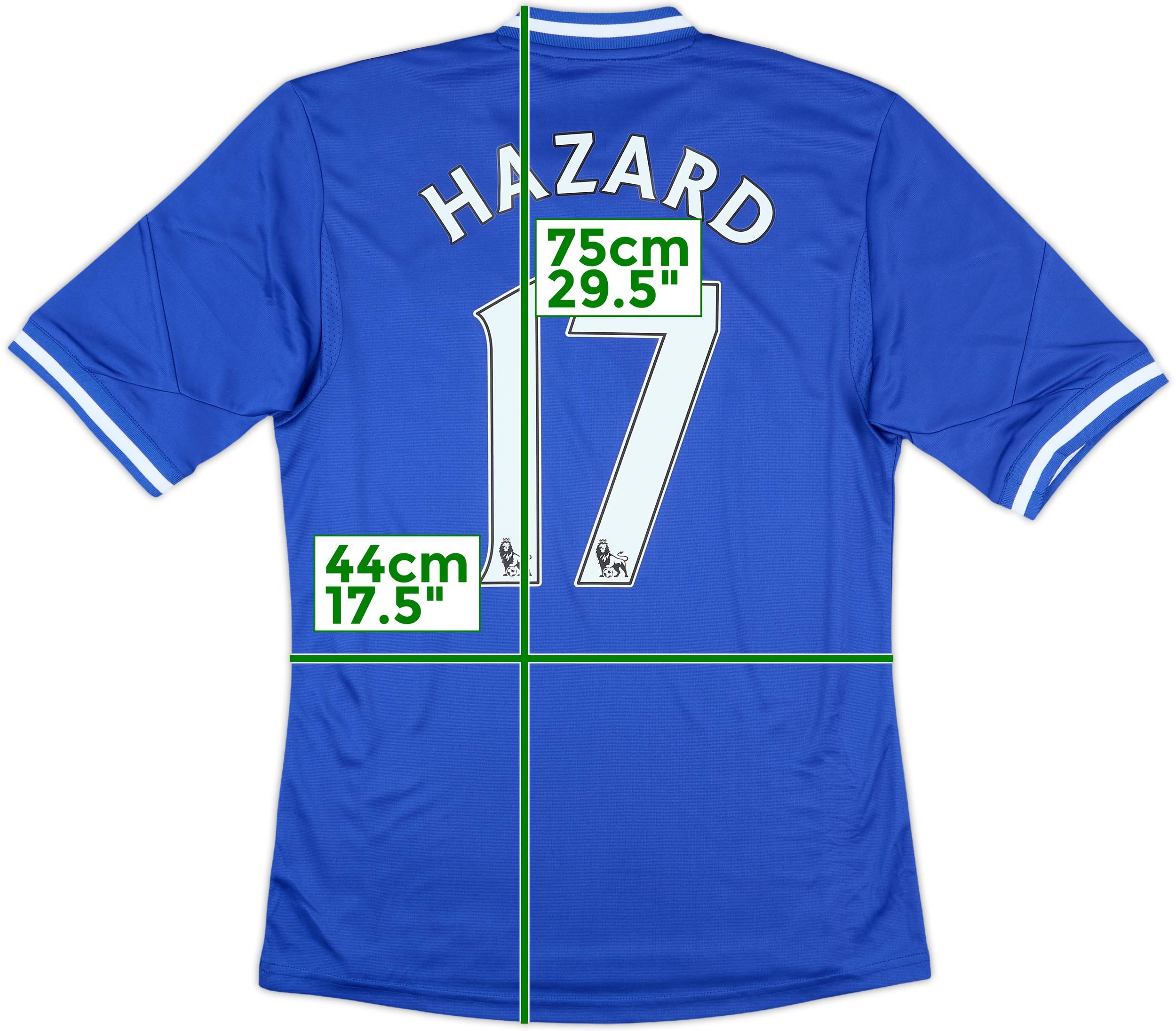 2013-14 Chelsea Home Shirt Hazard #17 (S)