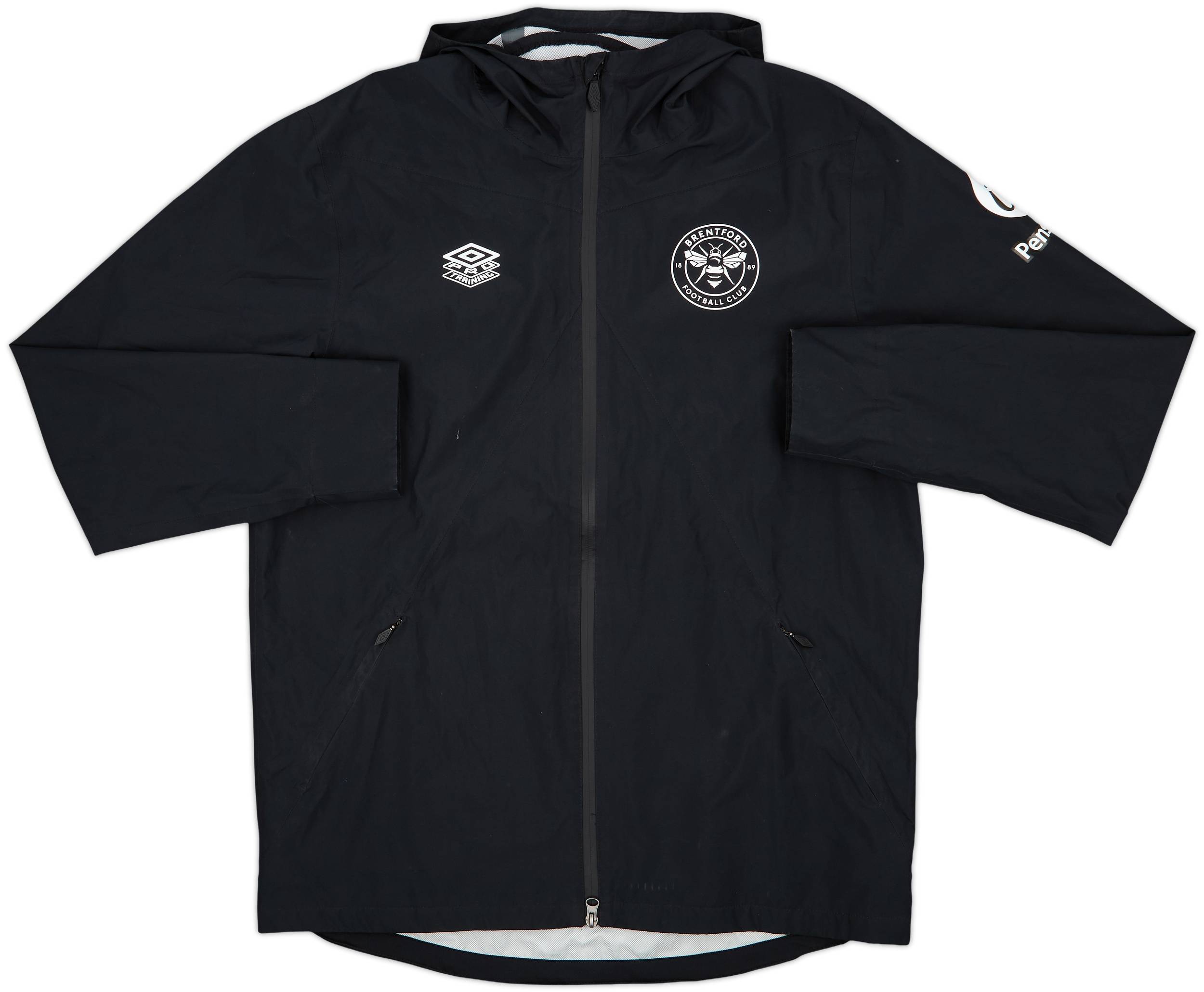 2024-25 Brentford Umbro Rain Jacket - 8/10 - (L)