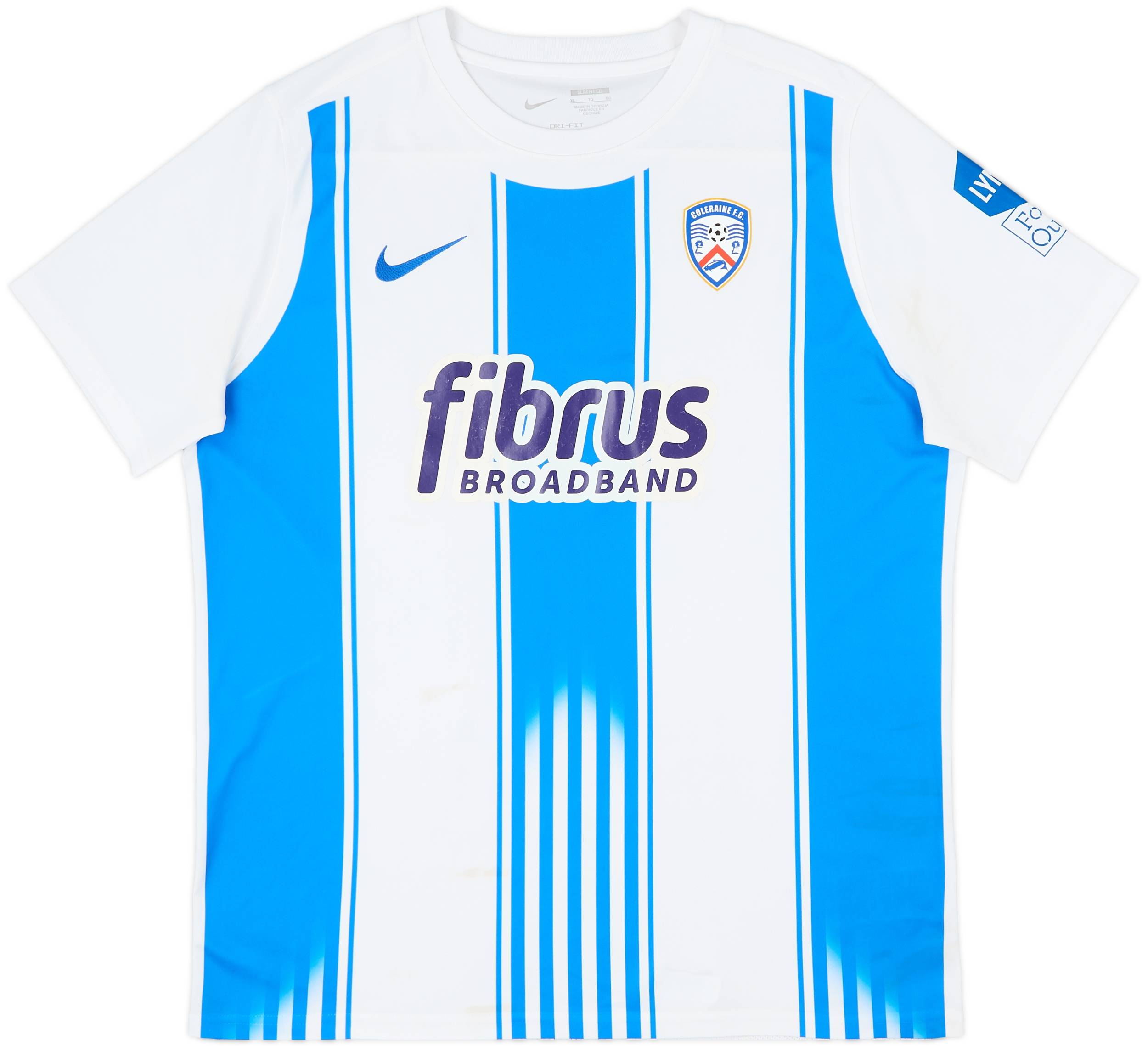 2024-25 Coleraine Home Shirt - 6/10 - (XL)