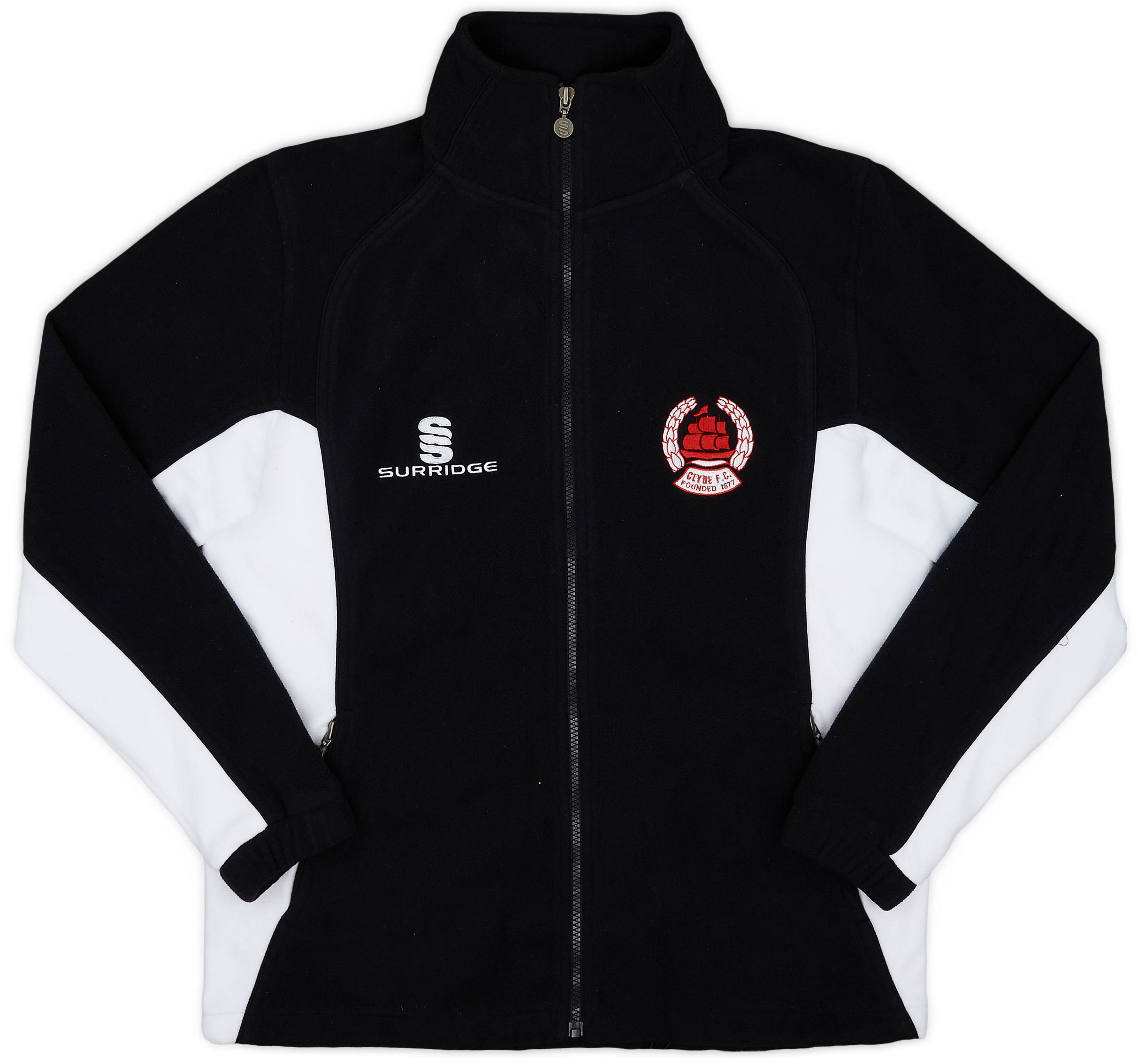 2008-10 Clyde FC Surridge Fleece Top - 8/10 - (S)