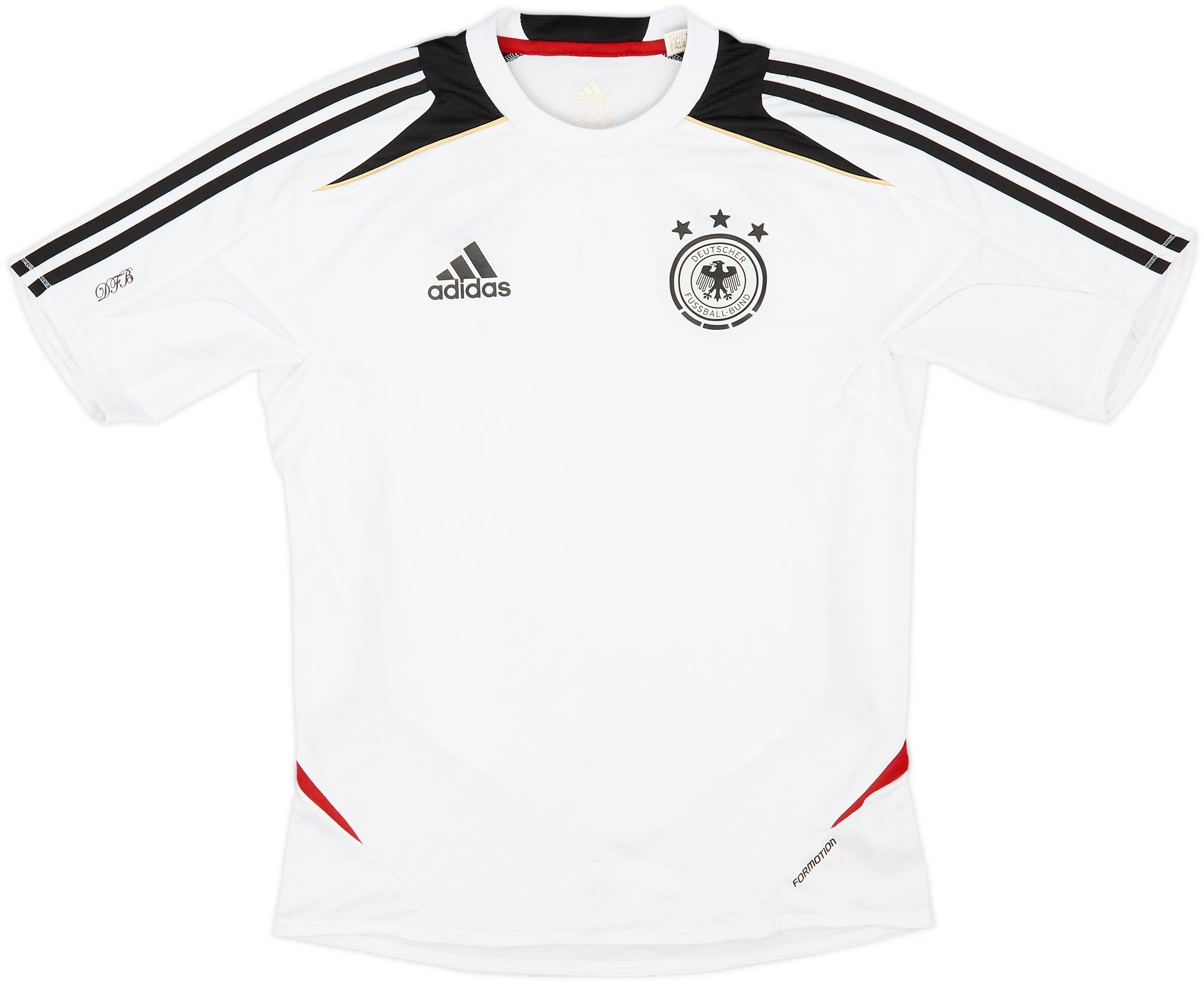 2011-12 Germany adidas Formotion Training Shirt - 7/10 - (S)