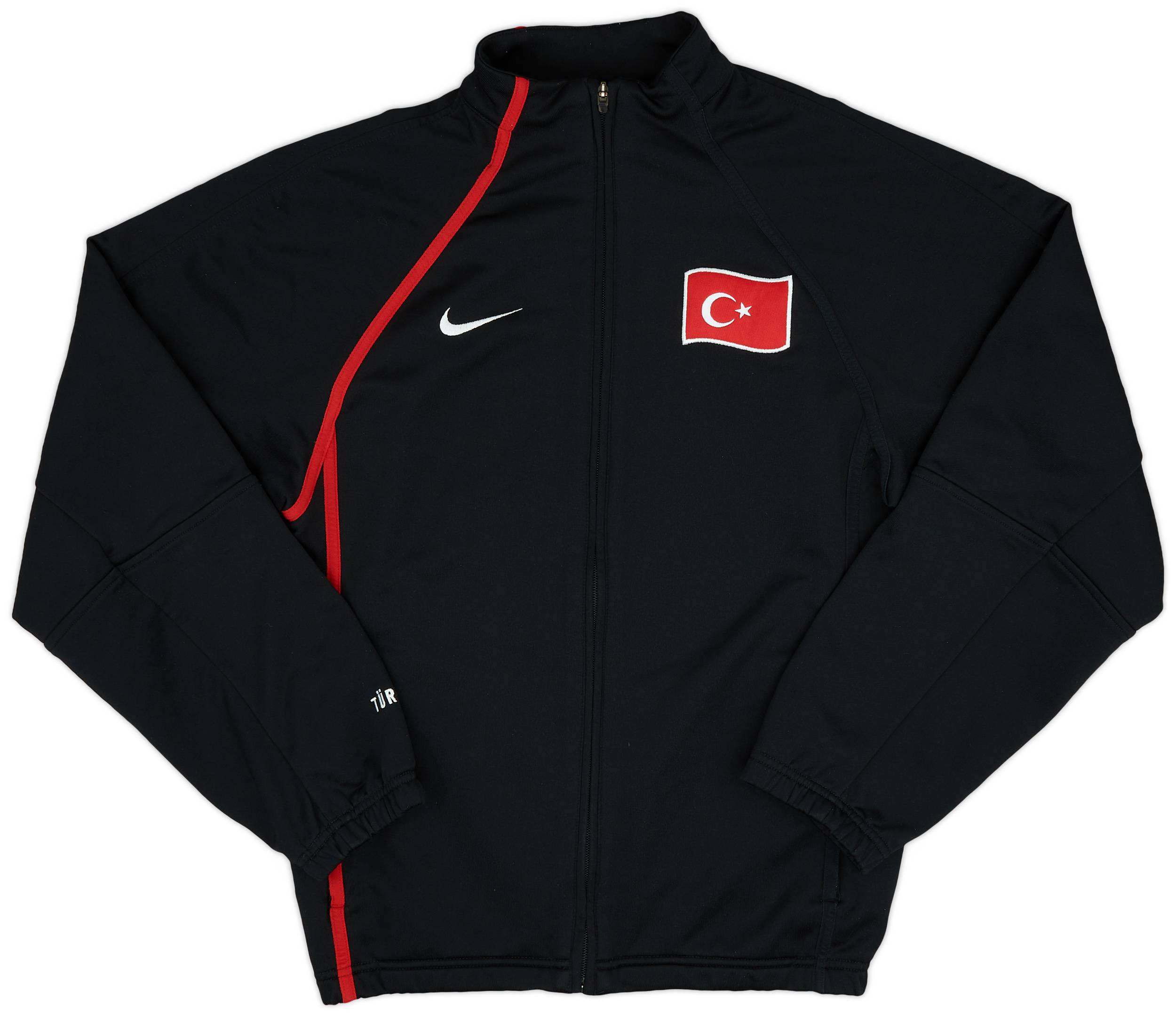 2006-08 Turkey Nike Track Jacket - 9/10 - (S)