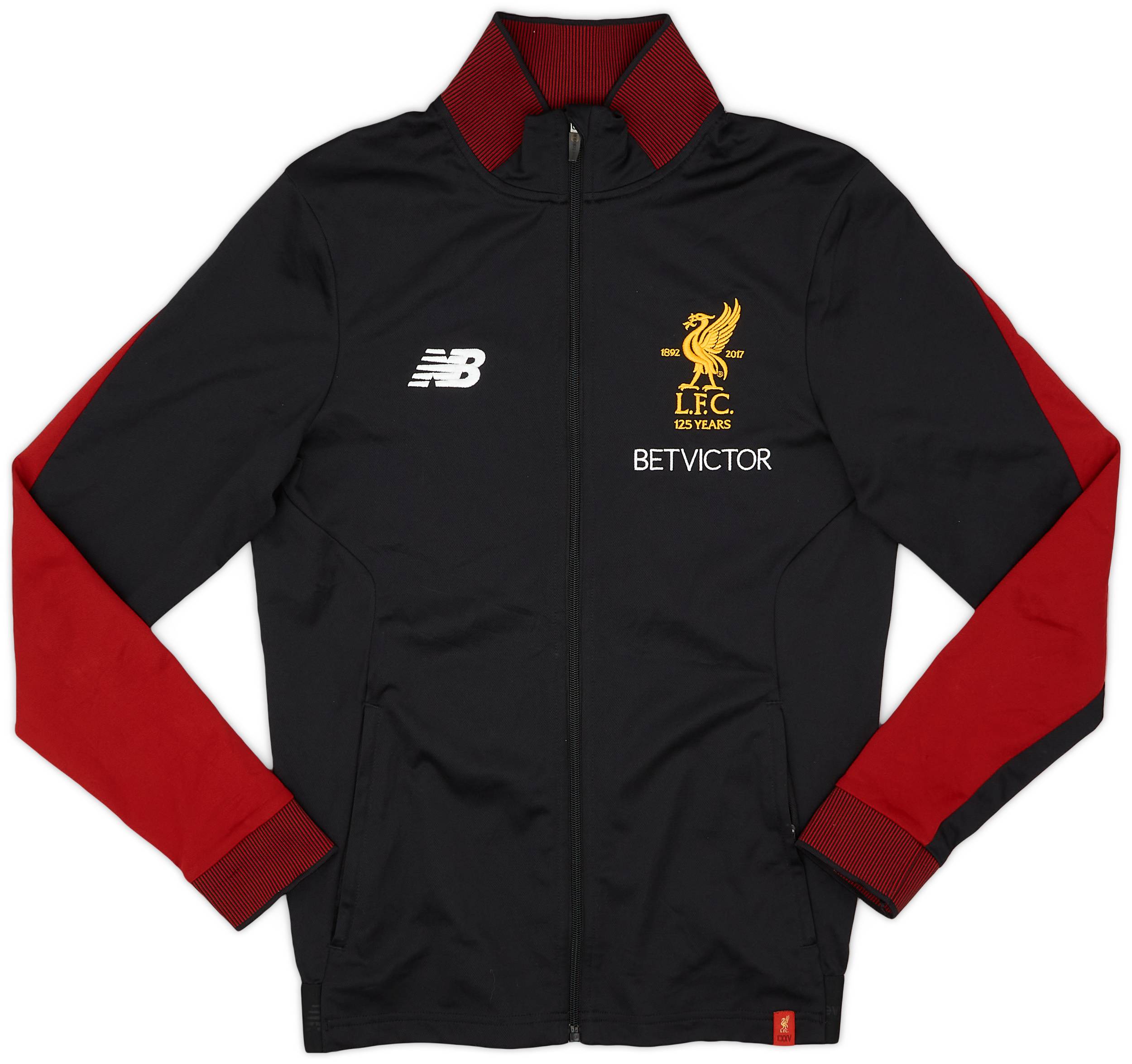 2017-18 Liverpool New Balance Track Jacket - 8/10 - (S)