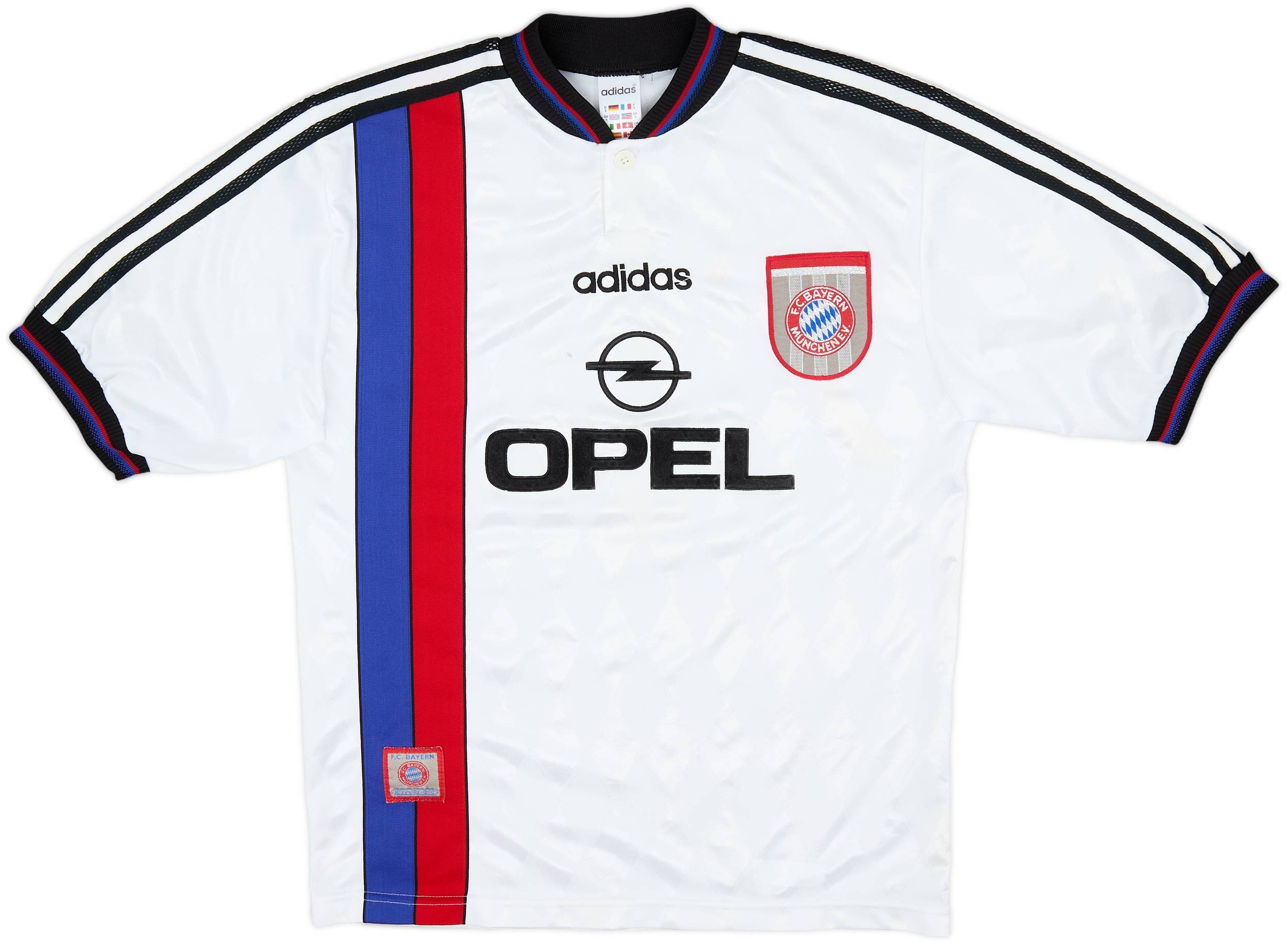 1996-98 Bayern Munich Away Shirt - 5/10 - (S)