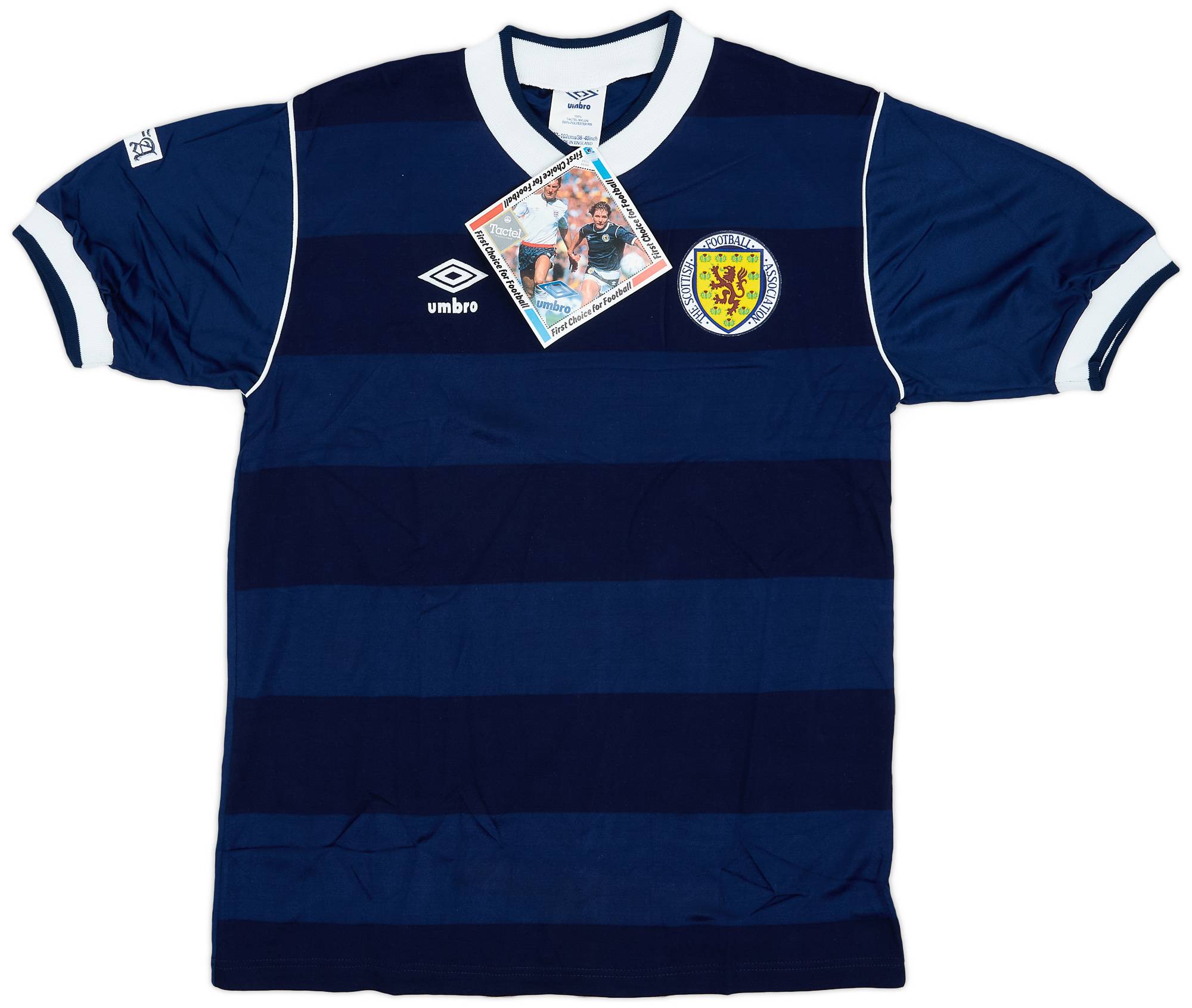 1985-88 Scotland Home Shirt (M)