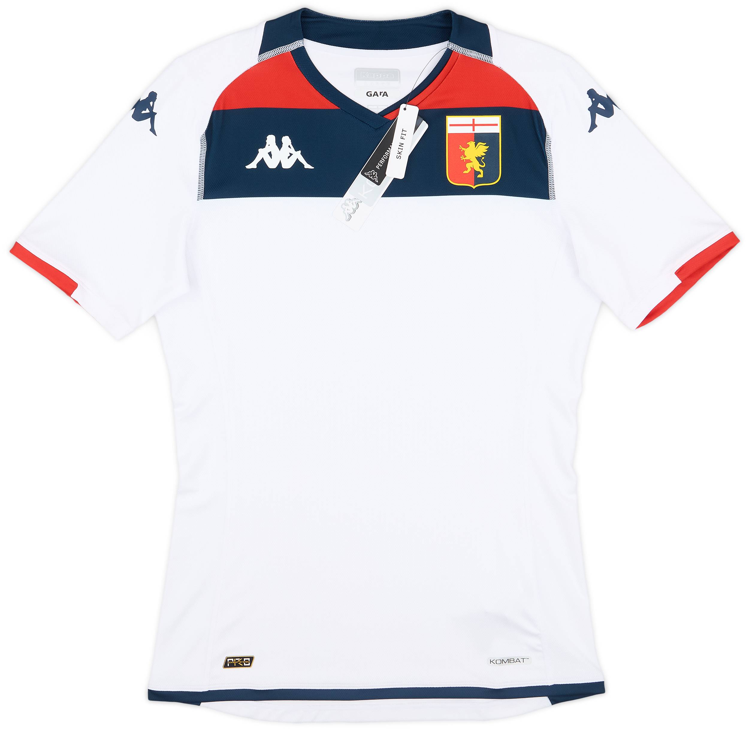 2023-24 Genoa Authentic Away Shirt