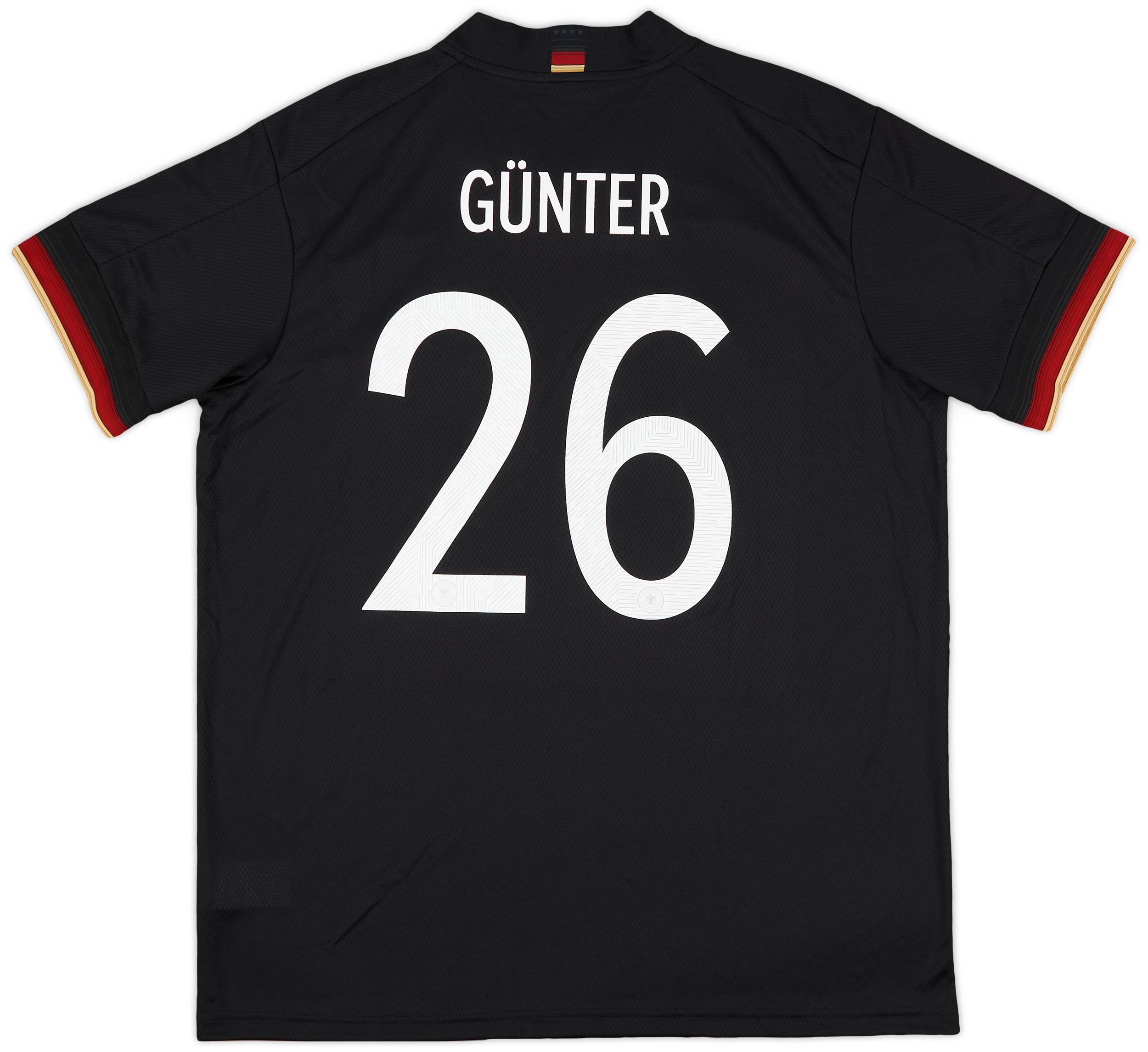 2020-21 Germany Away Shirt Gunter #26 (XL)