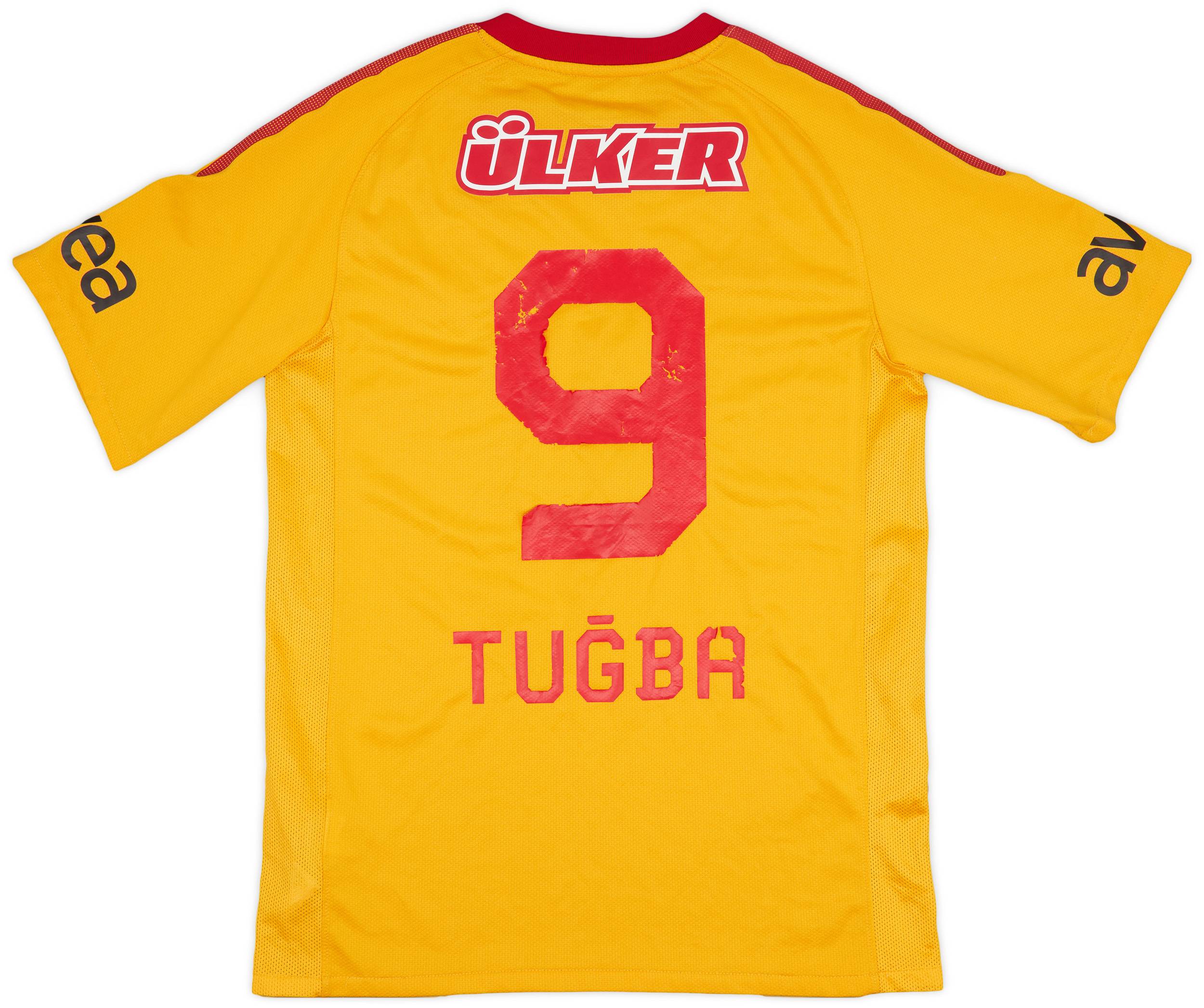2011-12 Galatasaray Third Shirt Tugba #9 - 5/10 - (S)