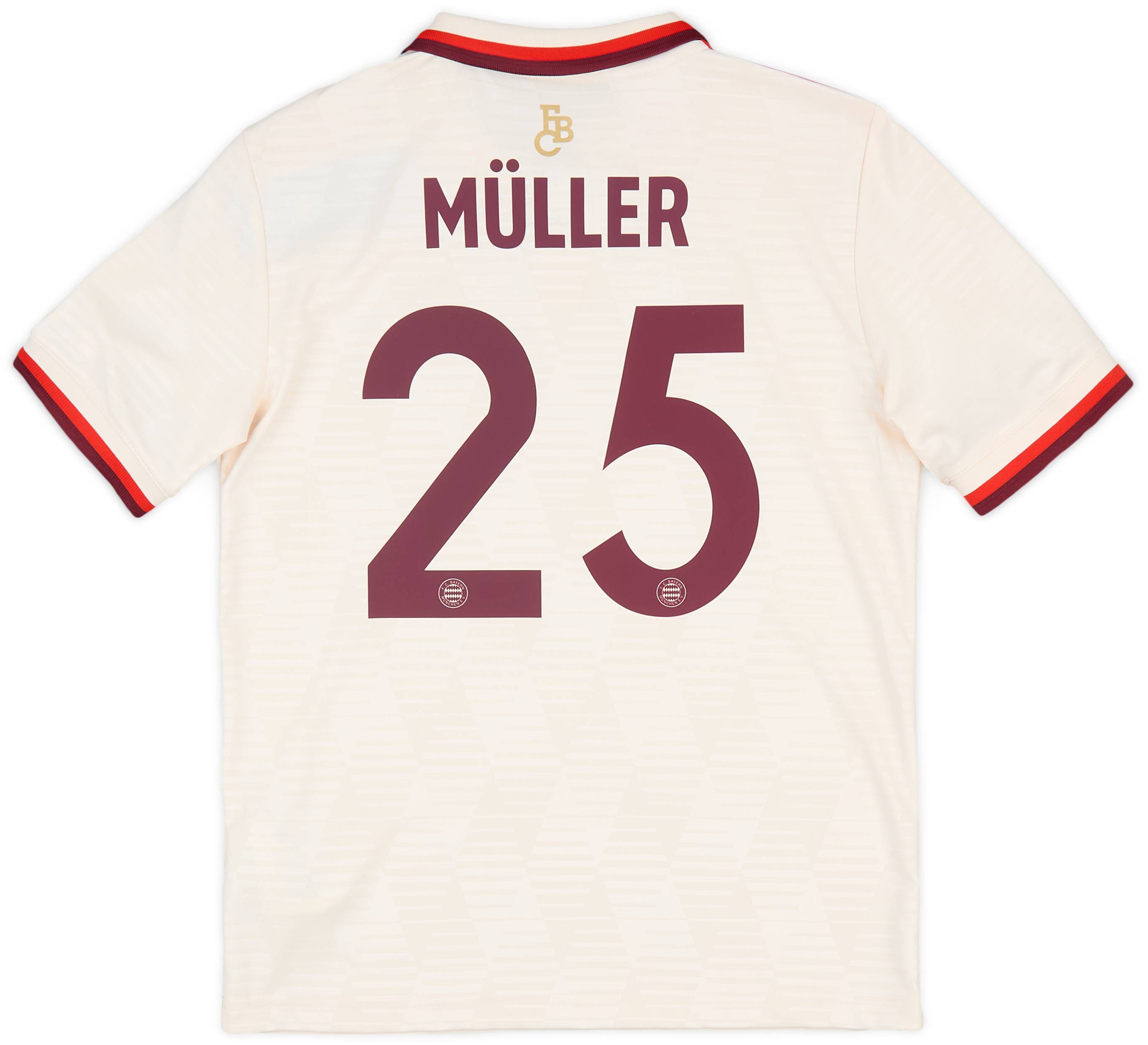2024-25 Bayern Munich Third Shirt Muller #25 (KIDS)
