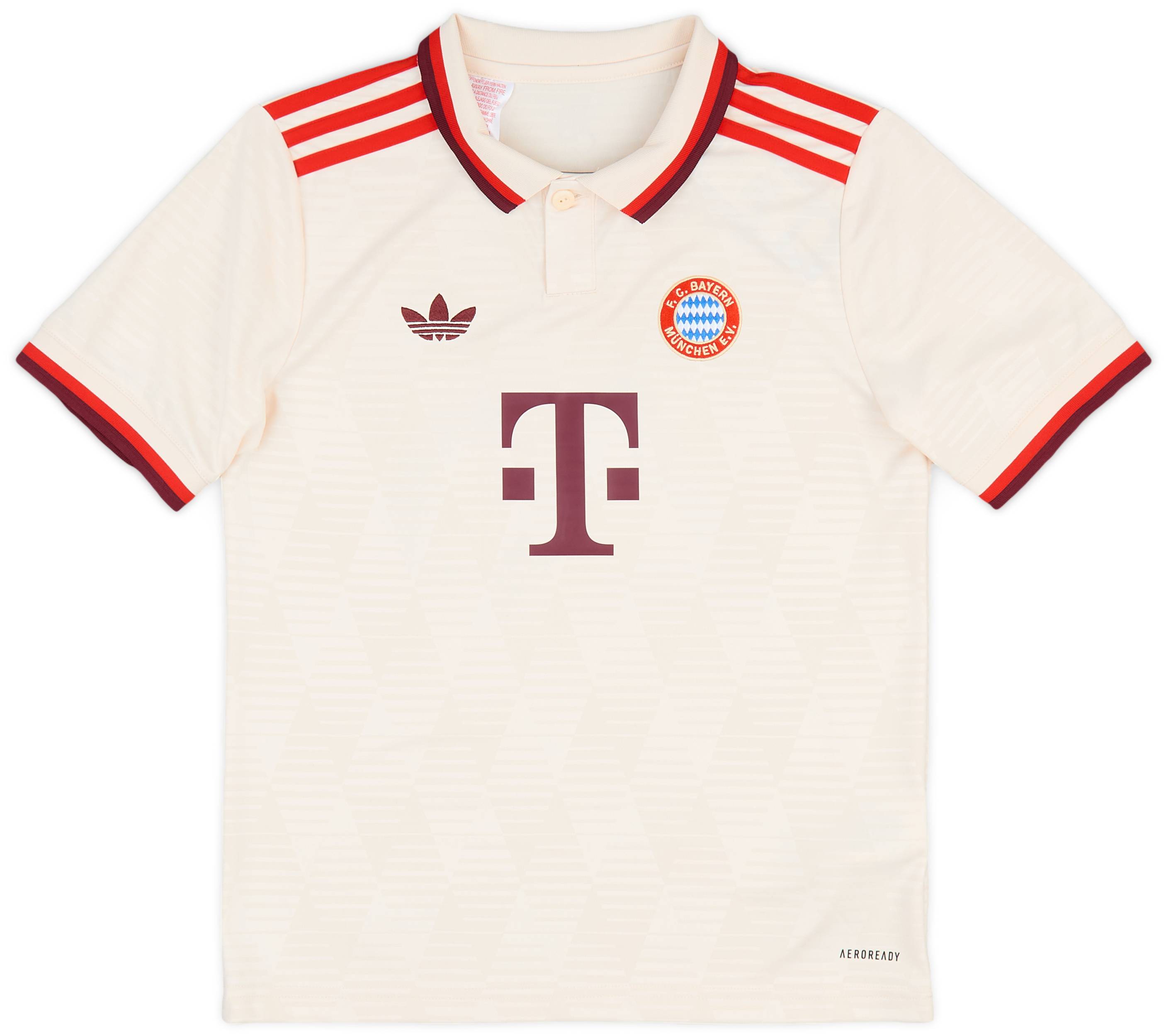 2024-25 Bayern Munich Third Shirt Muller #25 (KIDS)
