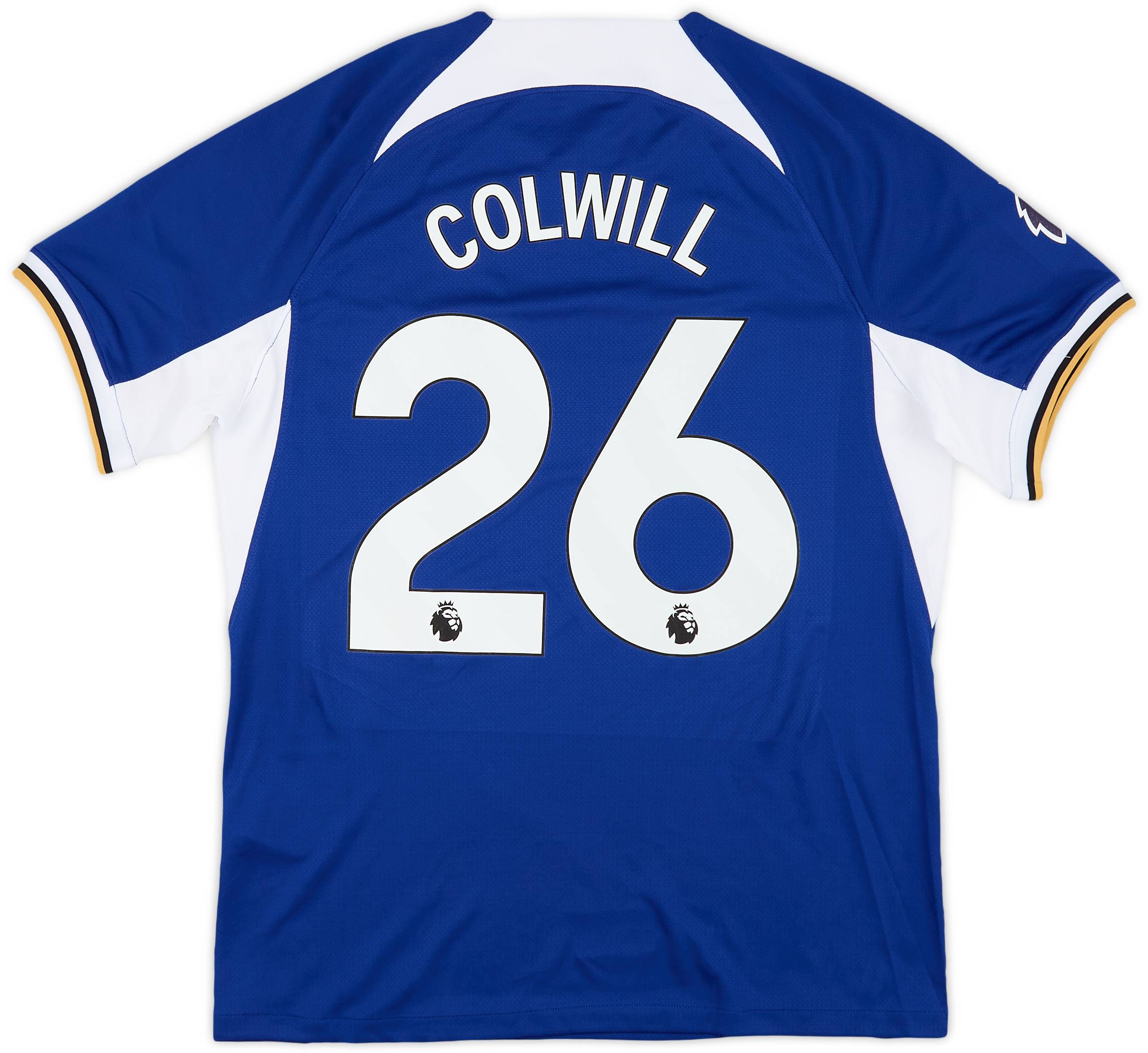 2023-24 Chelsea Home Shirt Colwill #26 (L)