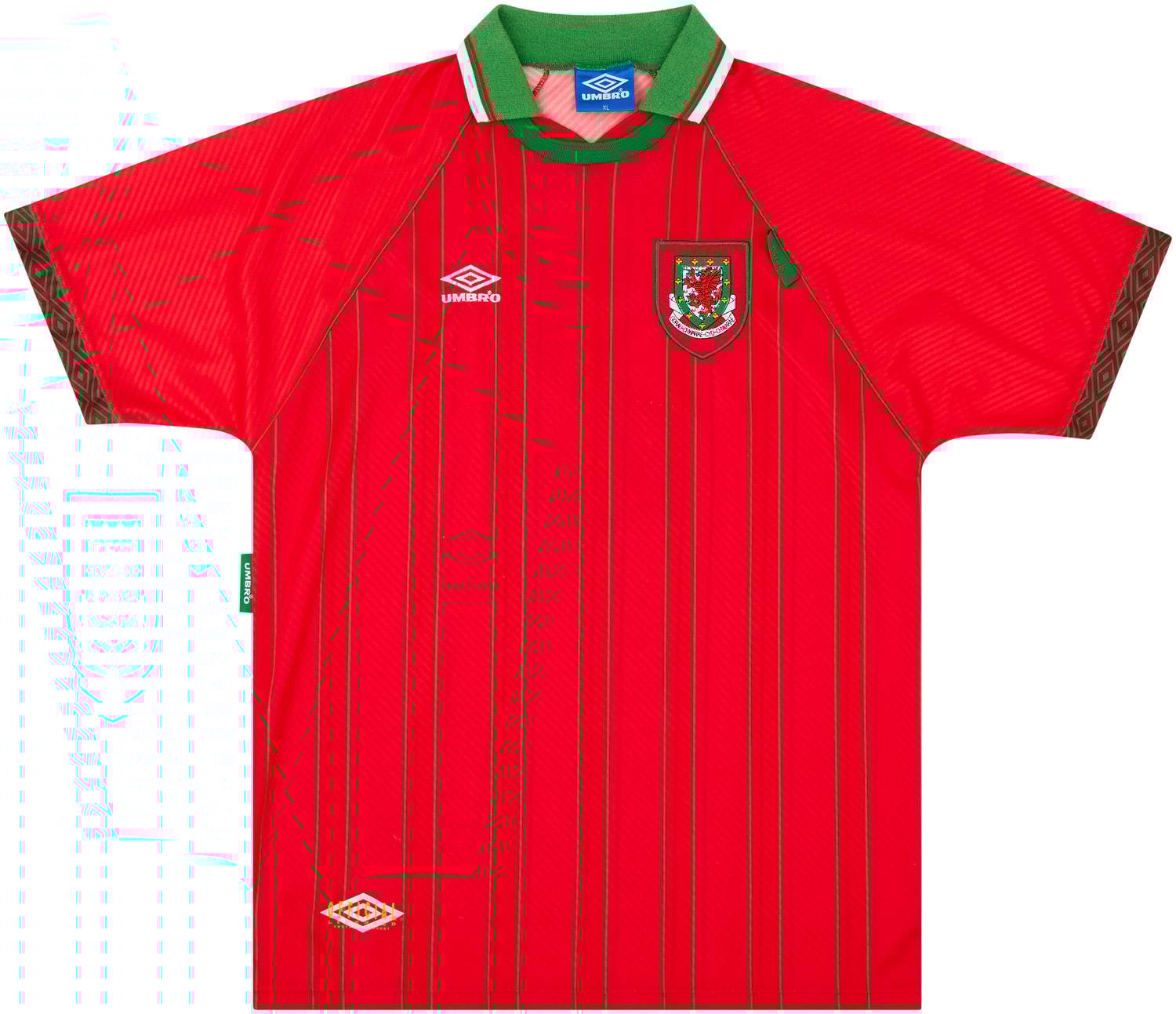 1994-96 Wales Match Issue Home Shirt #2