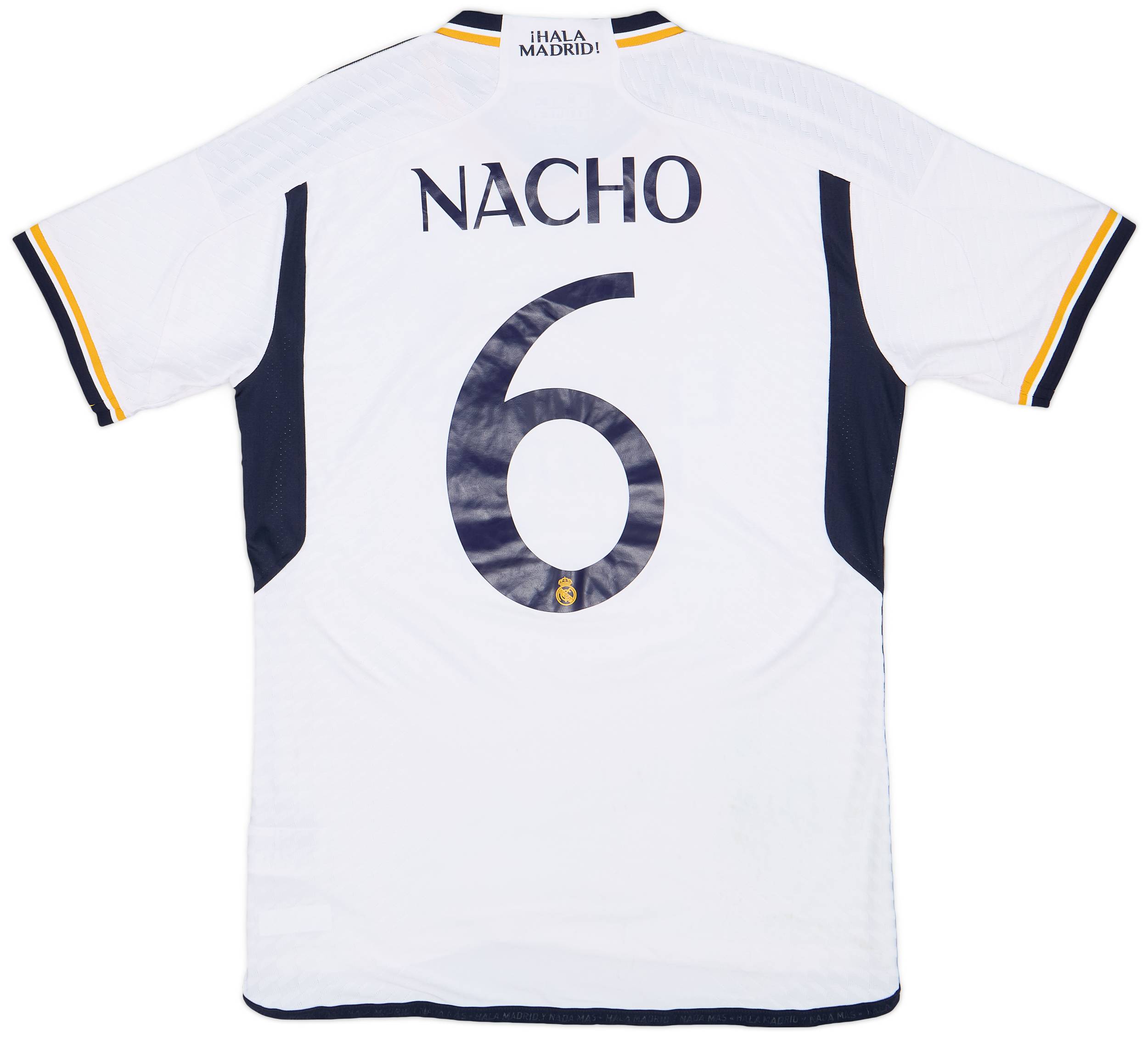 2023-24 Real Madrid Match Issue Nacho #6